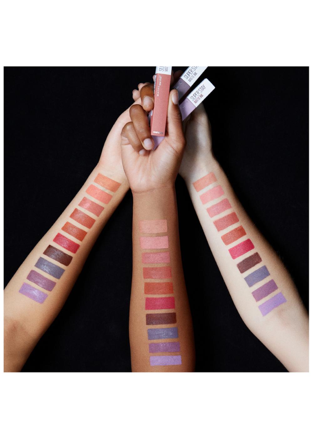 Maybelline Super Stay Matte Ink Liquid Lipstick - Ruler - Shop Lipstick ...