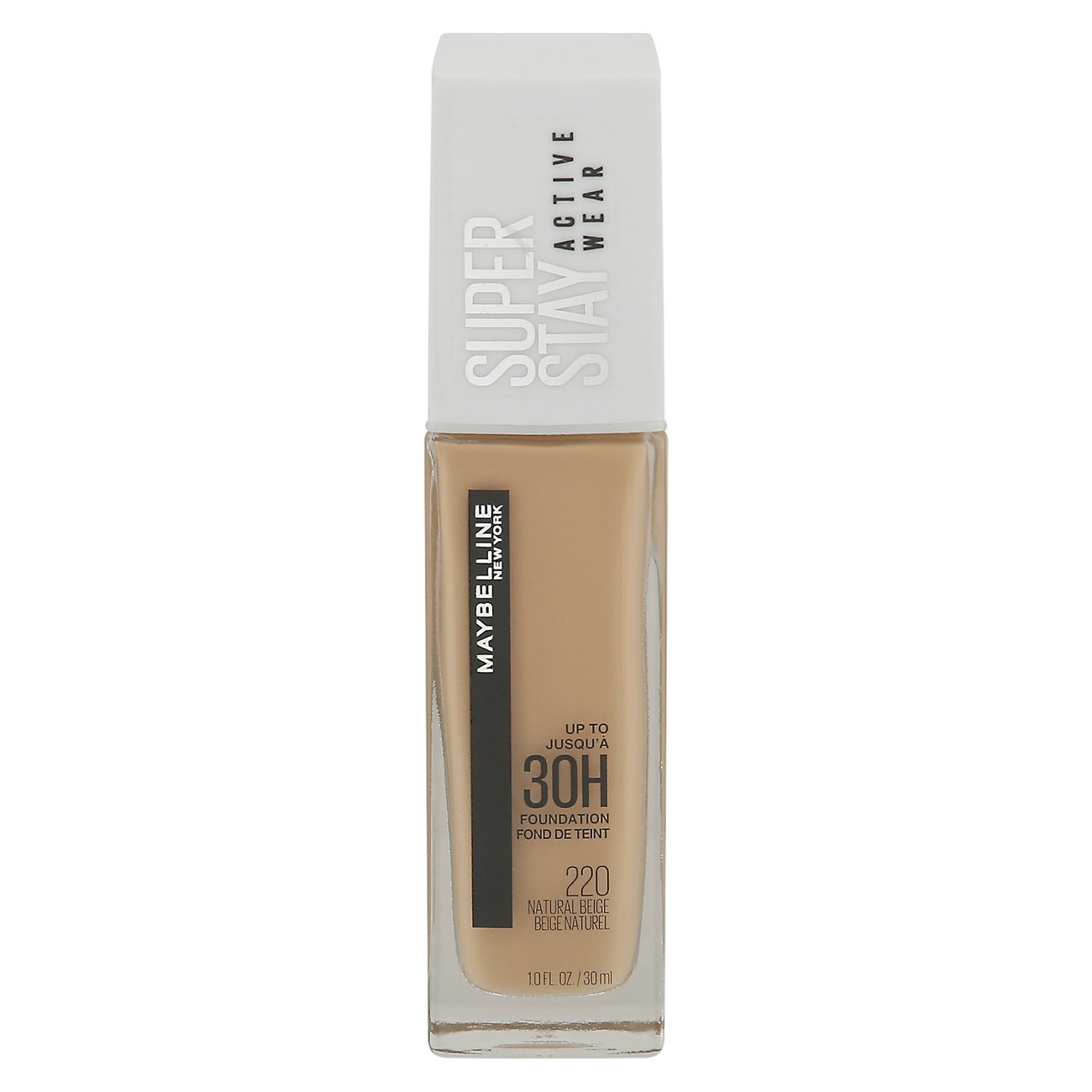Maybelline Super Stay Longwear Liquid Foundation - Natural Beige - Shop ...