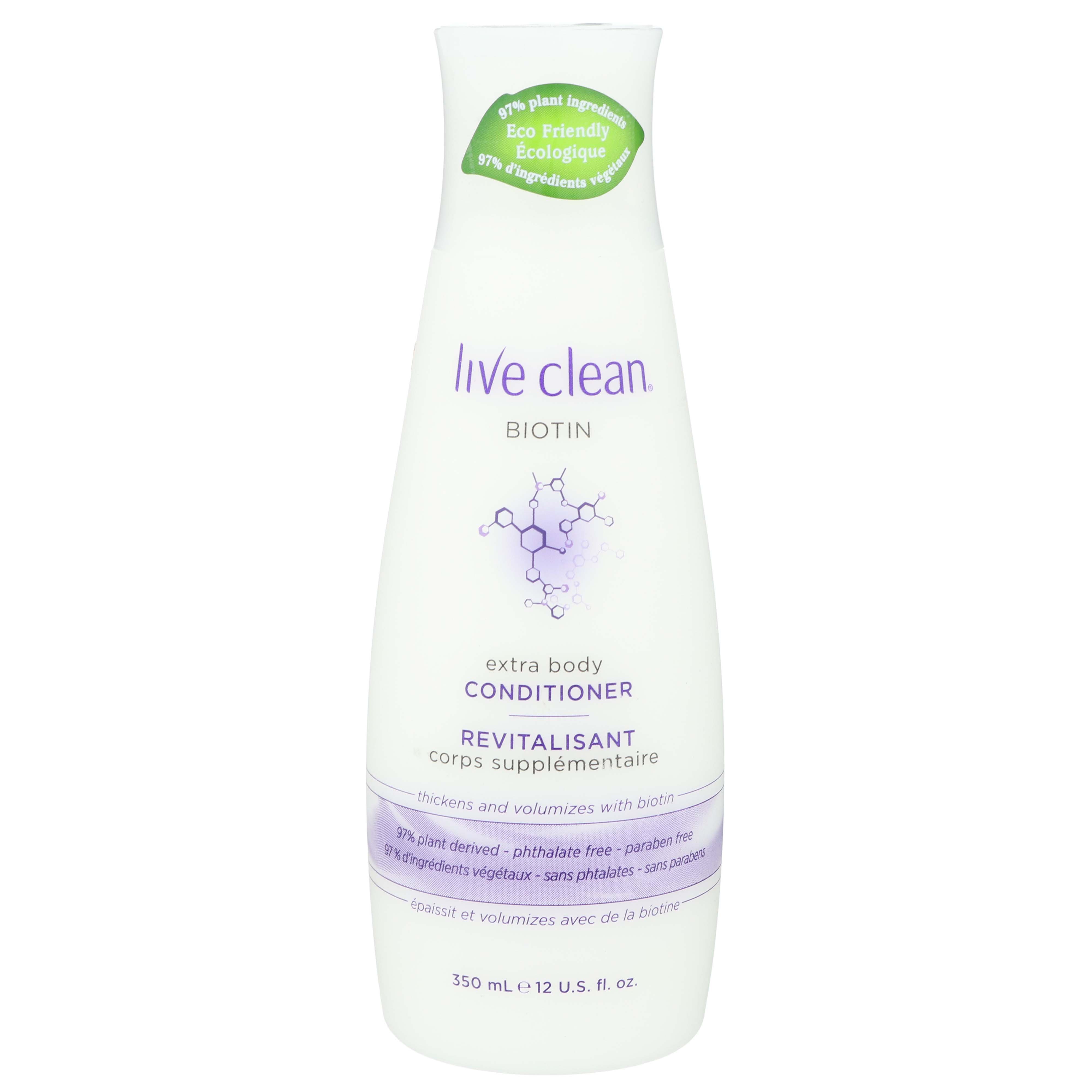 Live Clean Biotin Extra Body Conditioner - Shop Shampoo & Conditioner ...