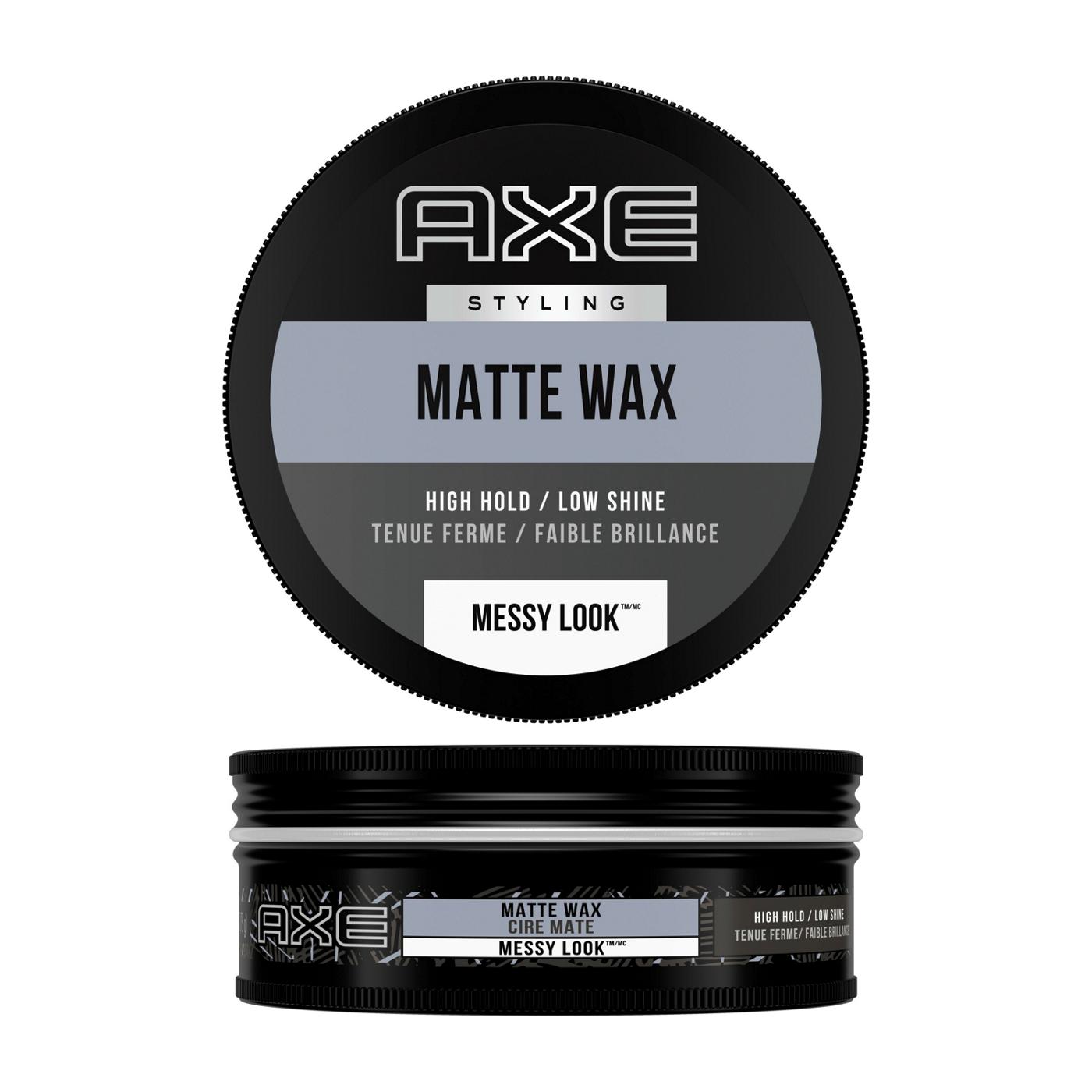 AXE Messy Look Matte Wax - Shop Styling products & treatments at H-E-B