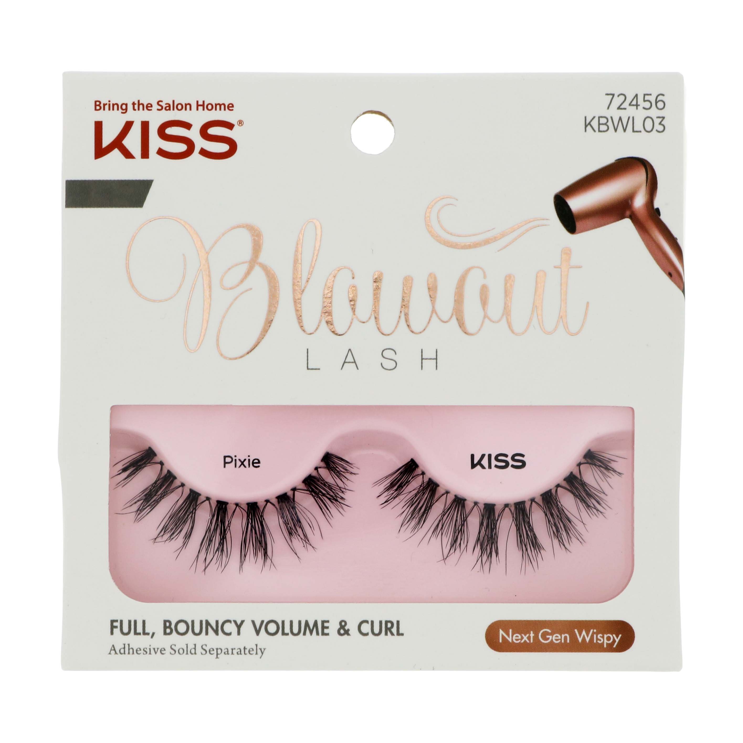 Kiss Blowout Lash Pixie - Shop False eyelashes at H-E-B
