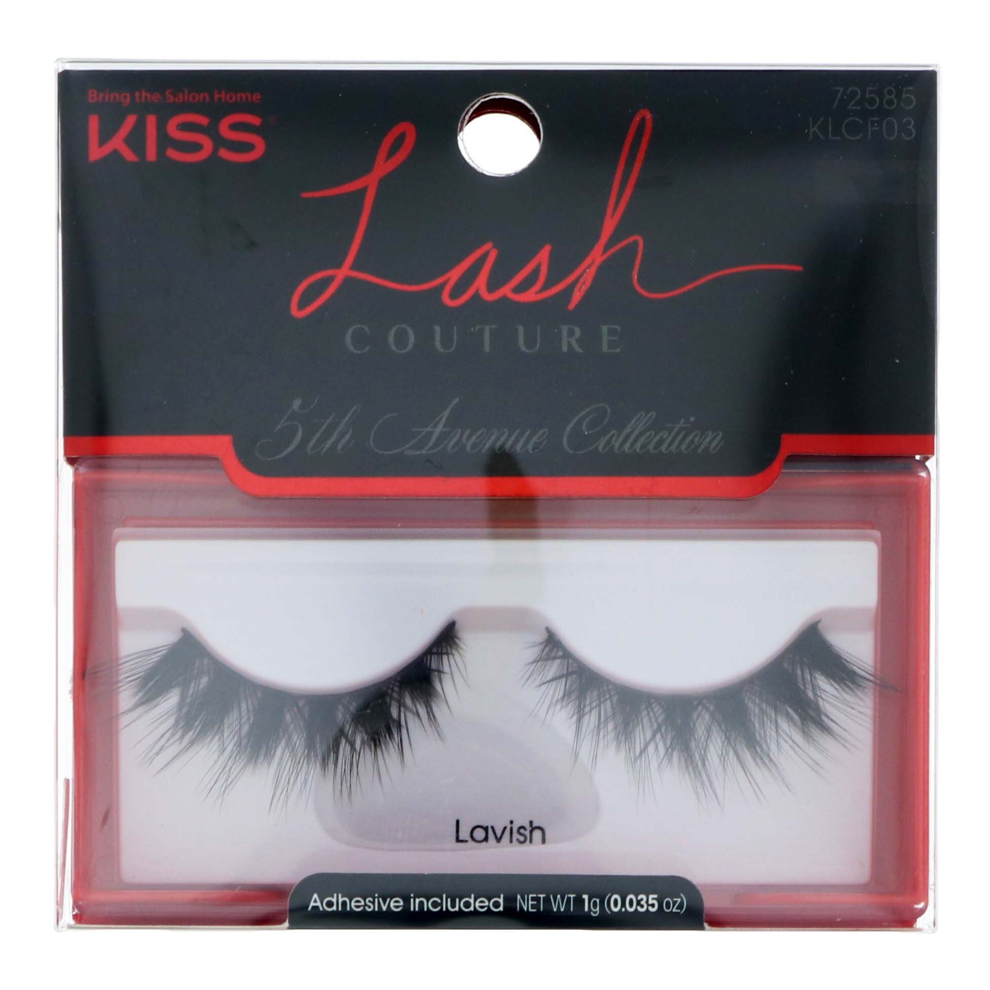 Kiss Lash Couture 5TH Avenue Lavish - Shop False eyelashes at H-E-B