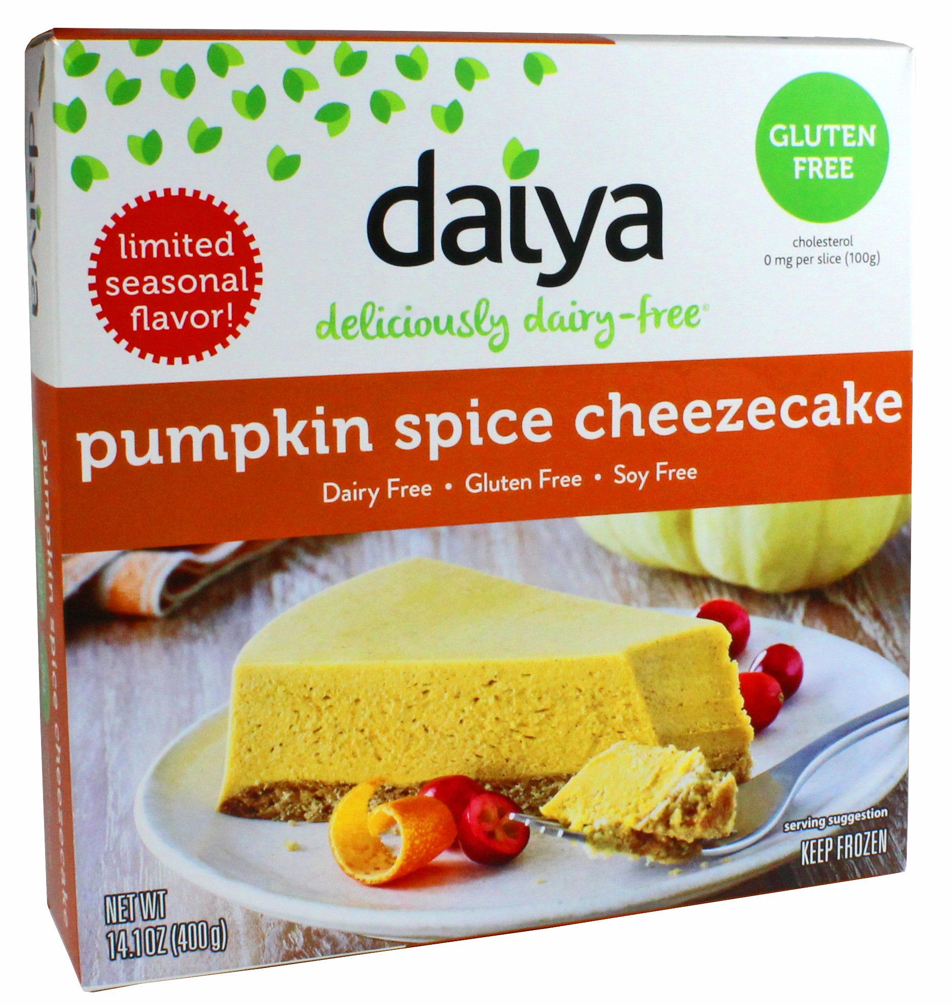 Daiya Pumpkin Pie Cheezecake - Shop Desserts & Pastries at H-E-B