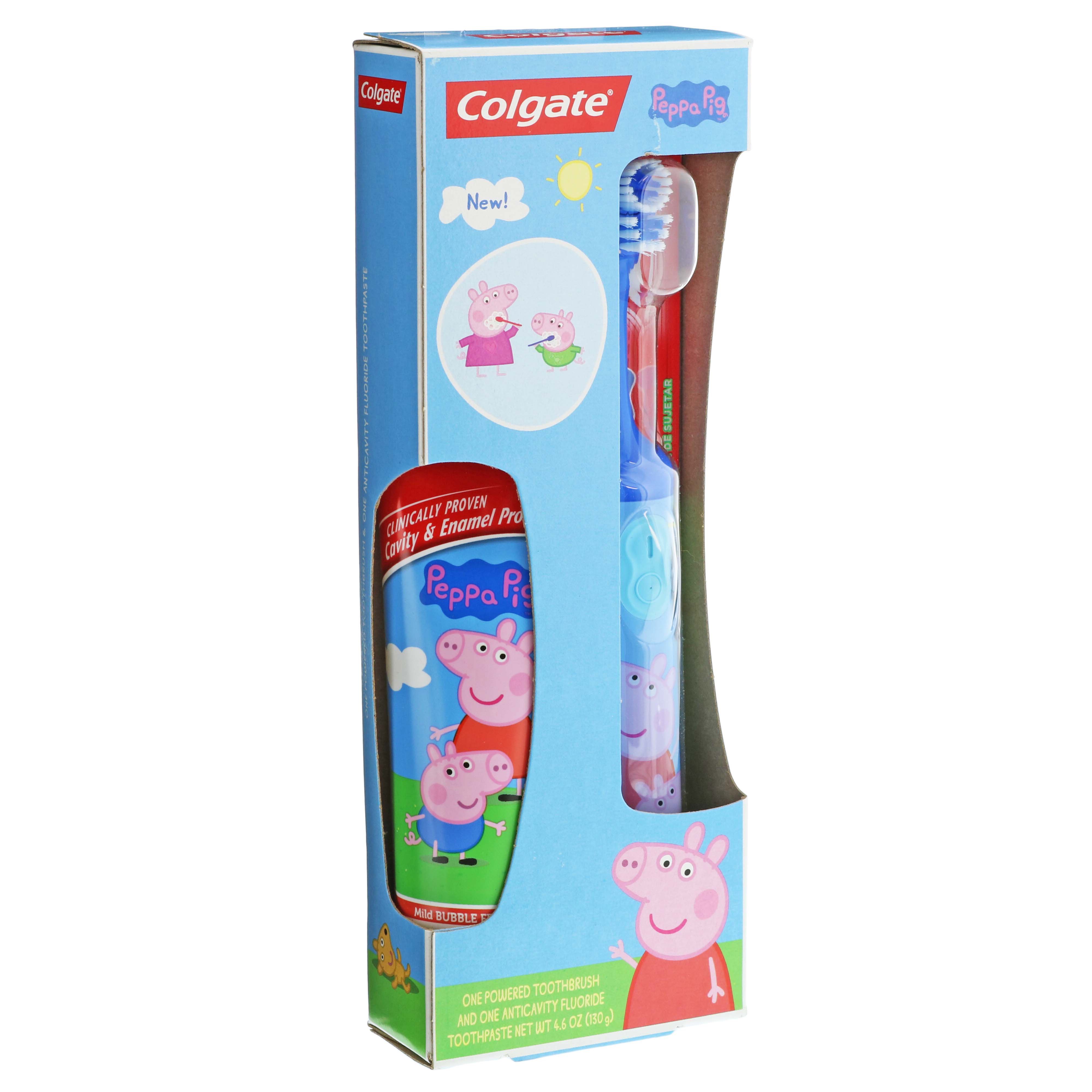 Colgate Kids Peppa Pig Power Tooth Brush & Tooth Paste - Shop ...