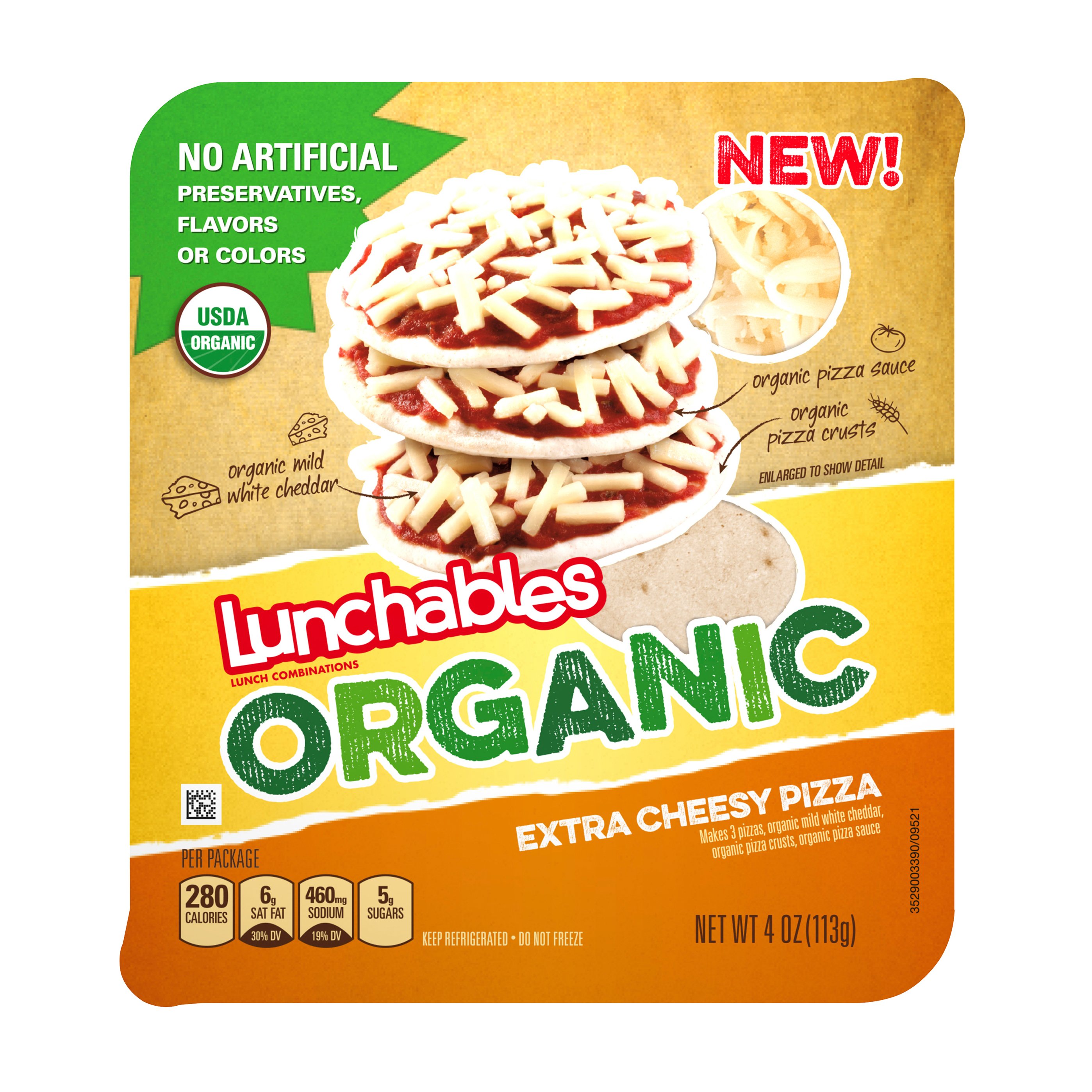 Lunchables Pizza Calories