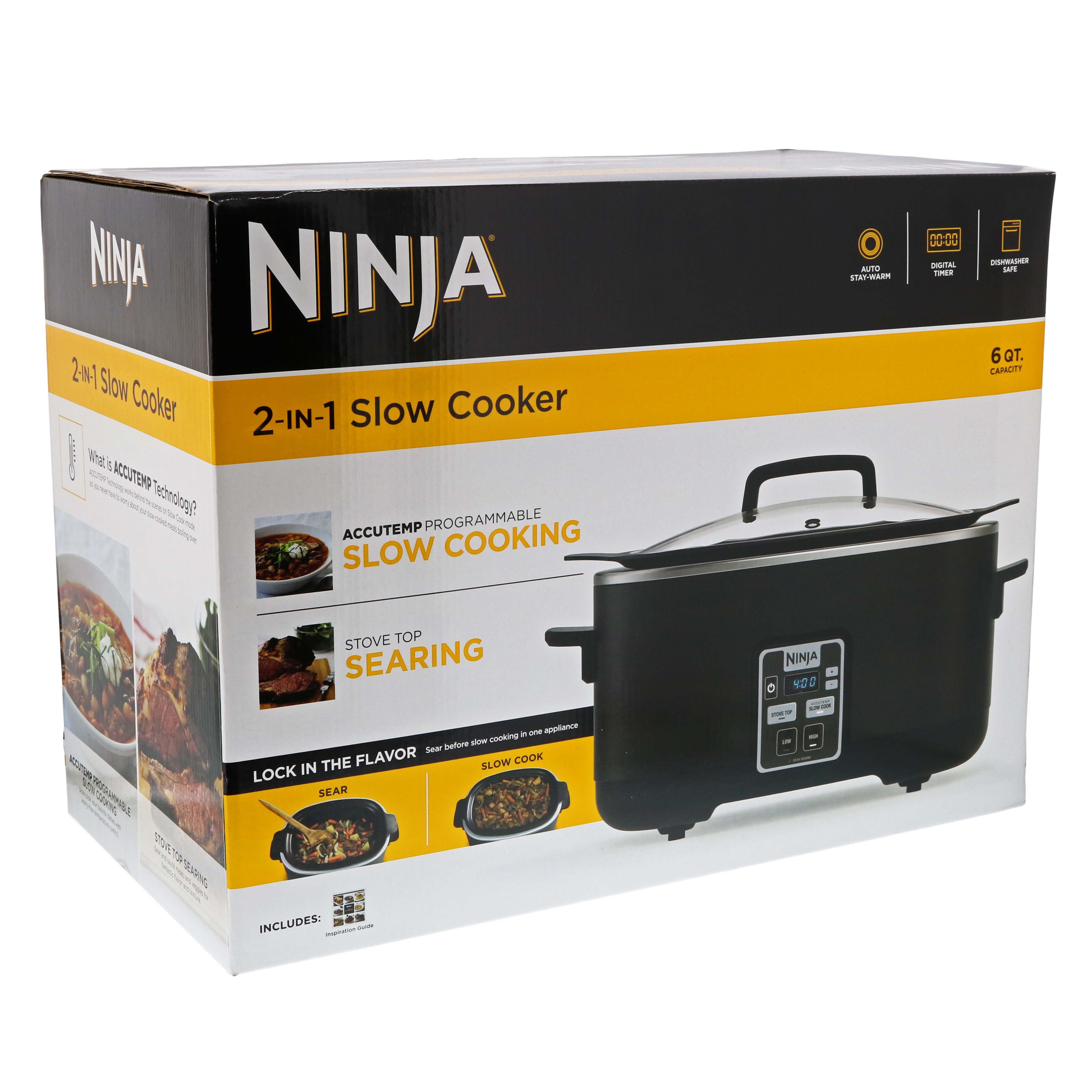 Ninja Multi Cooker Cooking System Slow Cooker - Shop Cookers & roasters ...