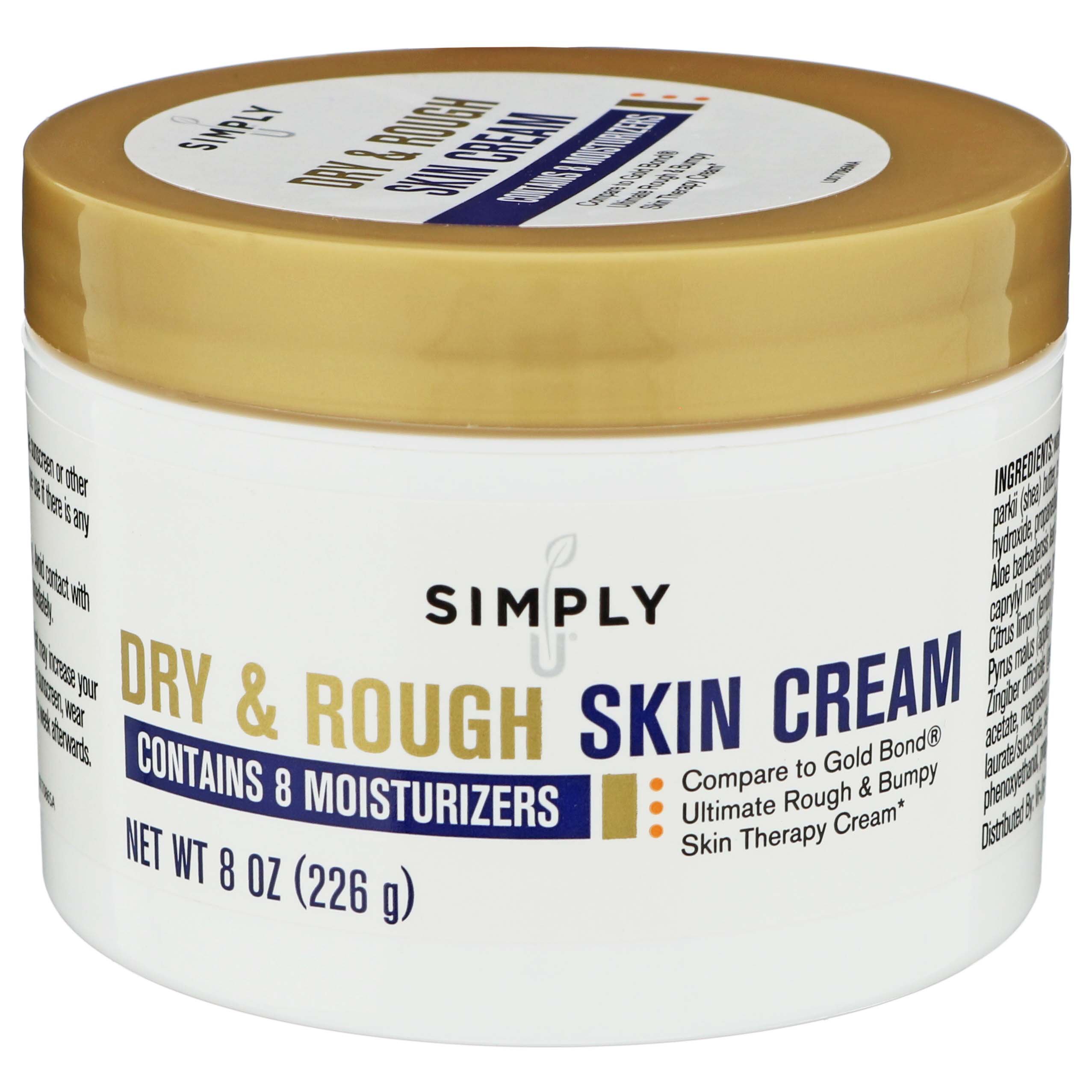 Simply U Dry & Rough Skin Cream - Shop Body Lotion at H-E-B
