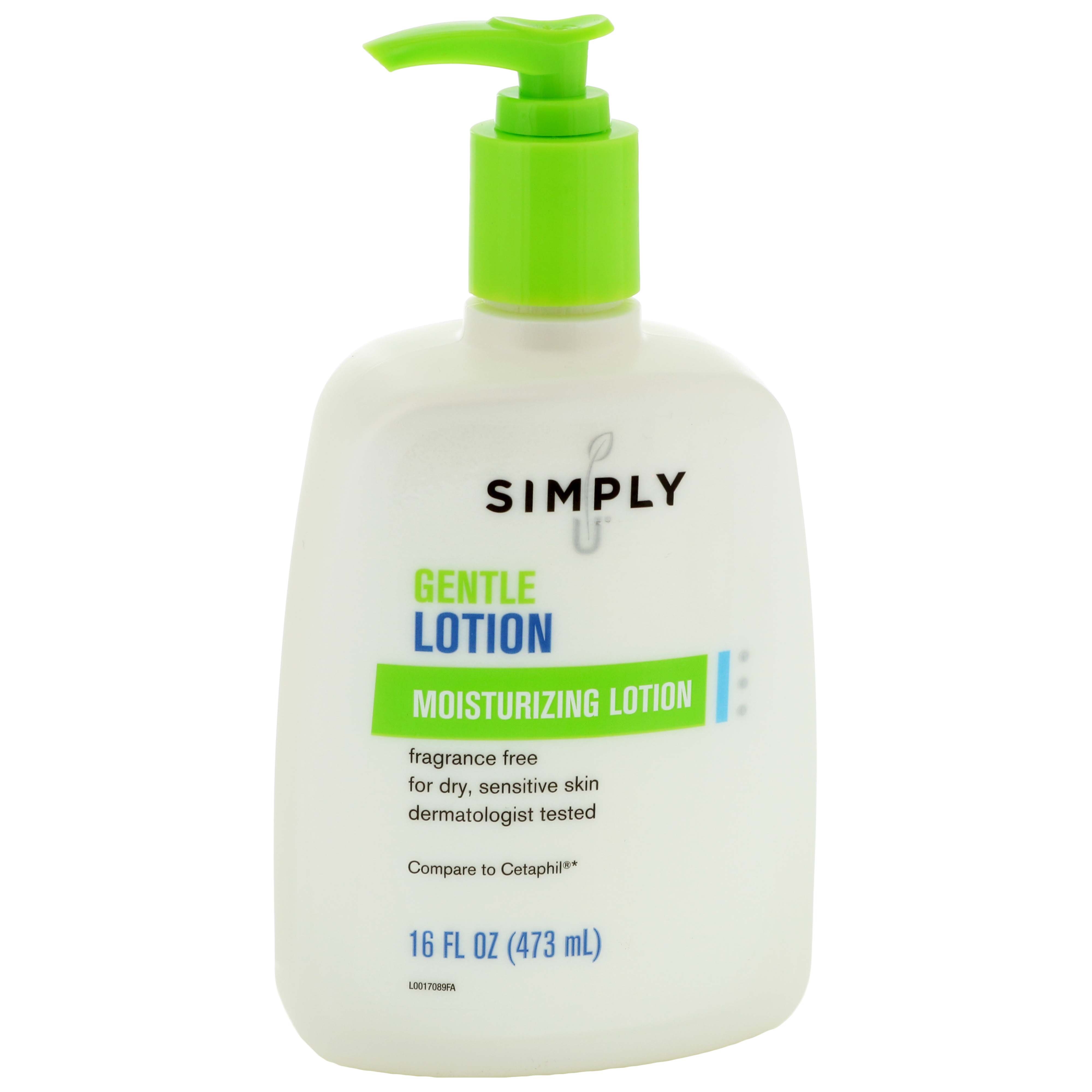 Simply U Gentle Skin Lotion - Shop Moisturizers at H-E-B