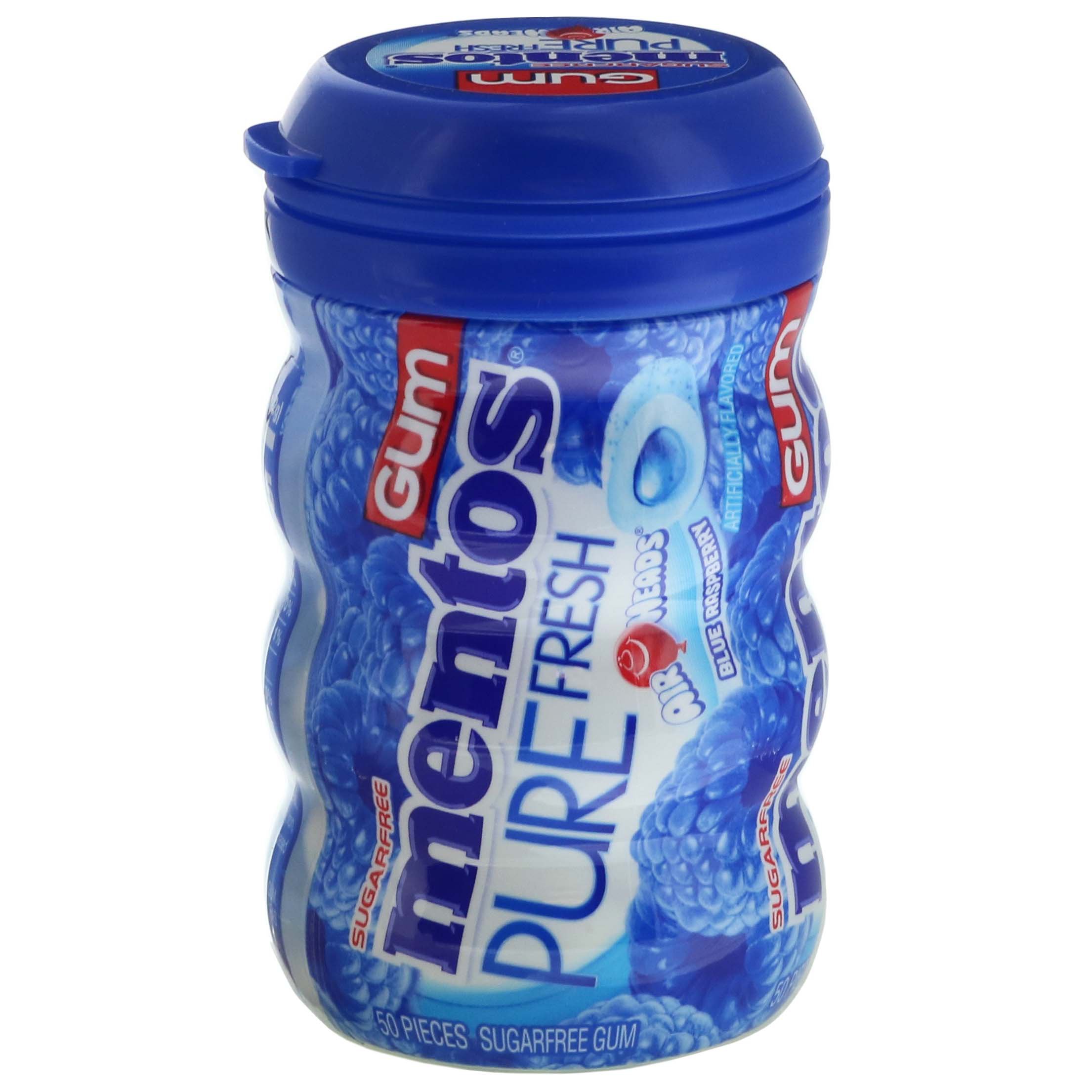 Mentos Pure Fresh Gum Blue Raspberry - Shop Gum & mints at H-E-B