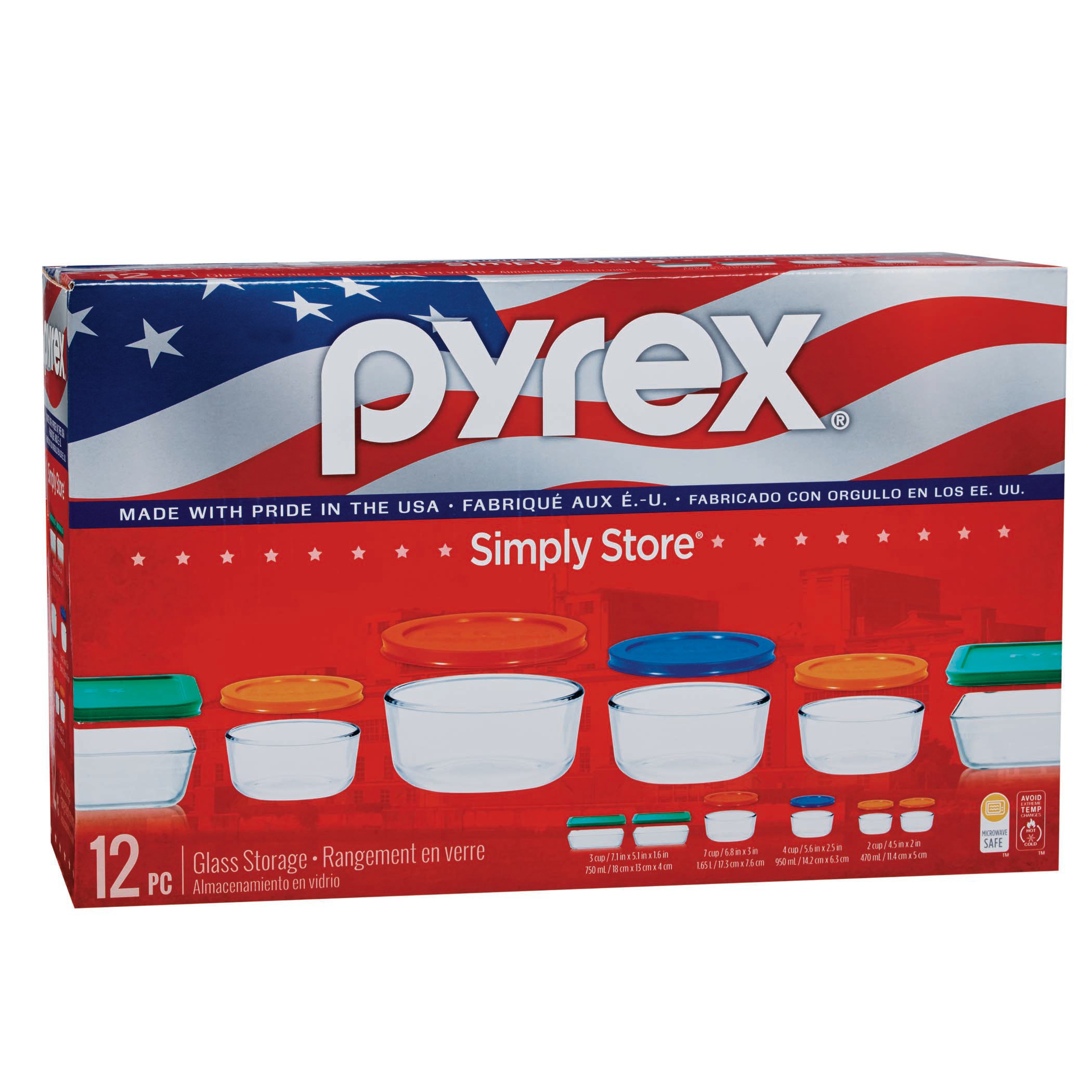 Pyrex Storage Set - Shop Food storage at H-E-B