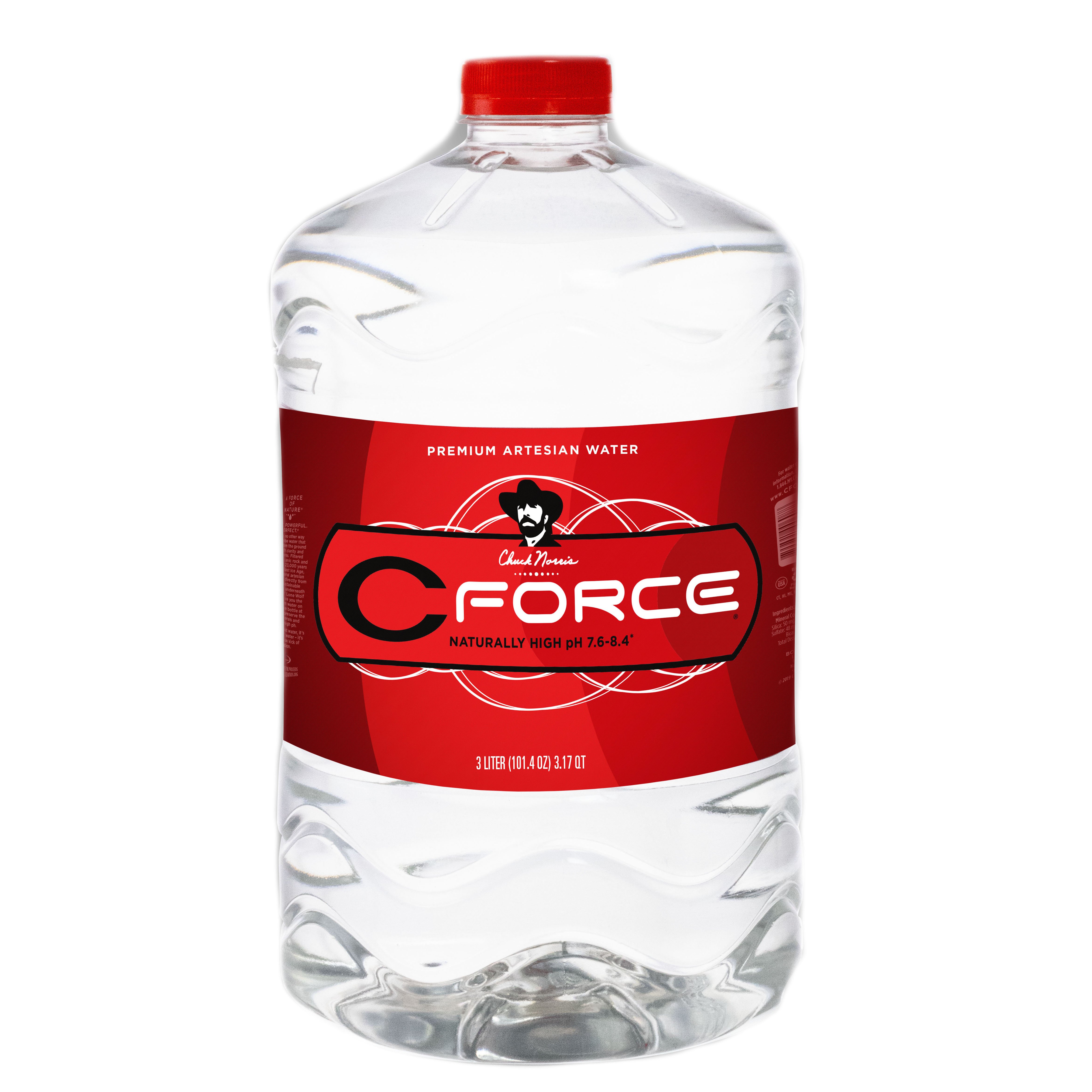CFORCE Natural Artesian Water - Shop Water at H-E-B