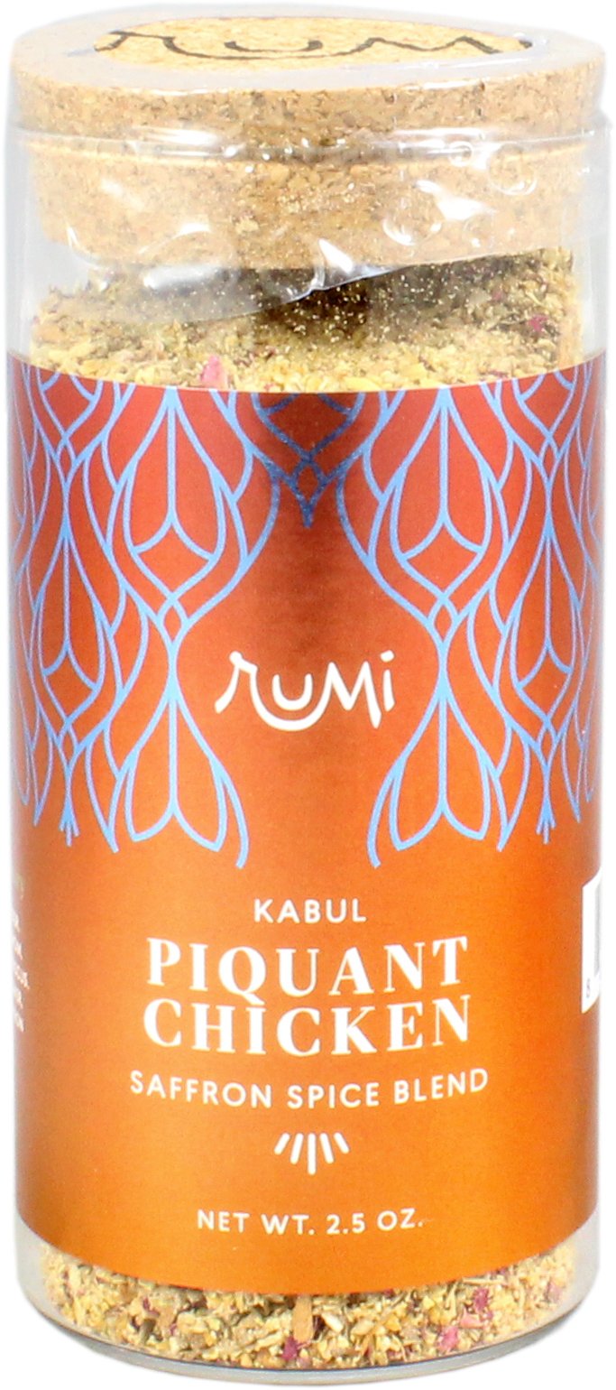 Rumi Kabul Piquant Chicken Saffron Spice Blend - Shop Spices ...