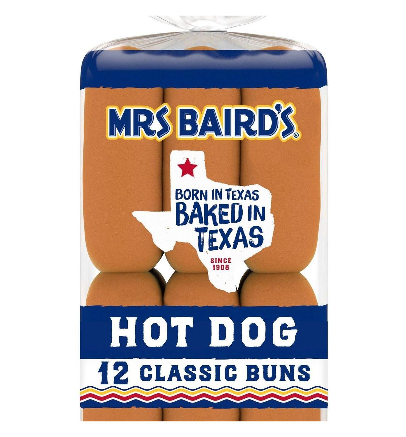 Mrs Baird's Classic Buns - Shop Buns & rolls at H-E-B