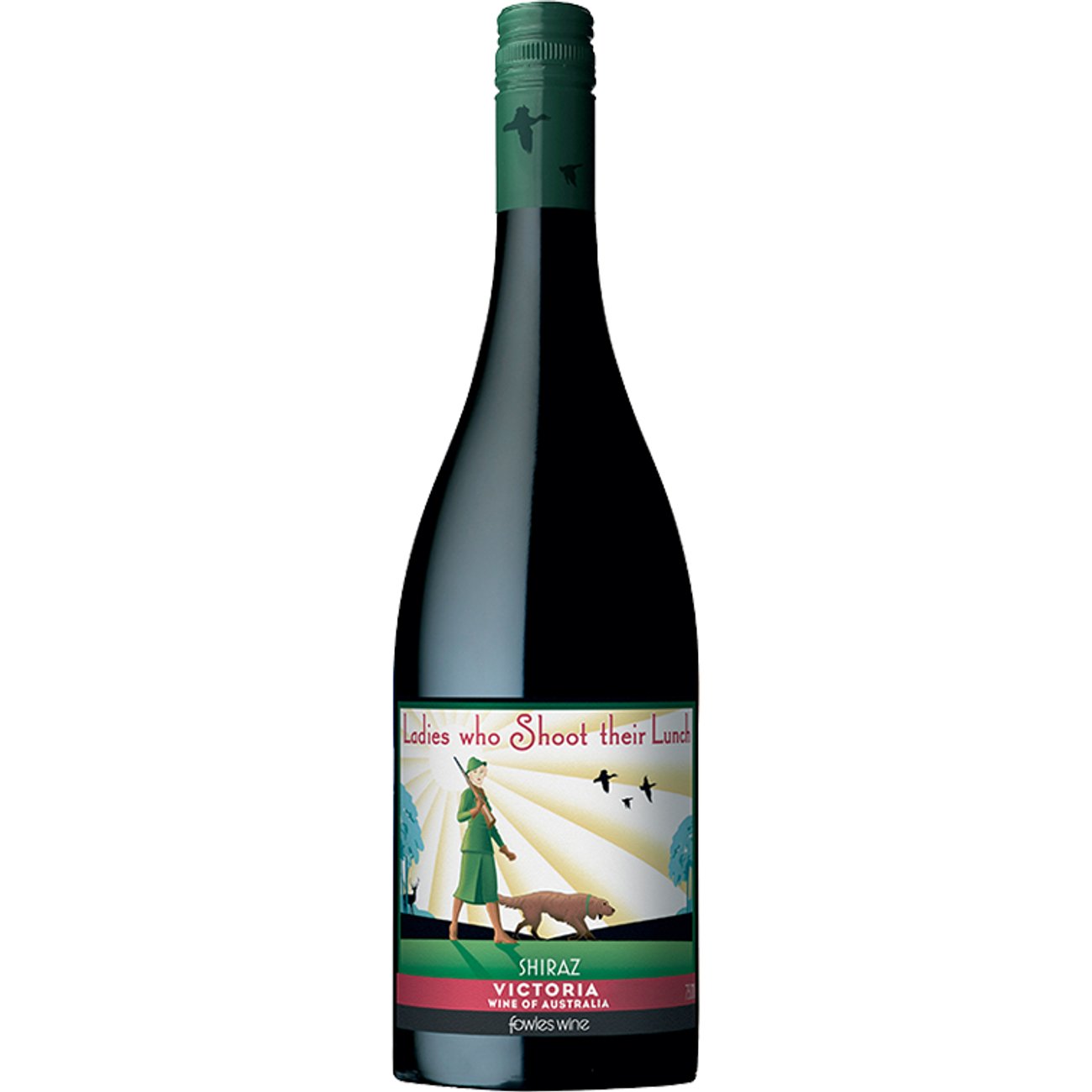 Ladies Who Shoot Their Lunch Shiraz, 750 mL | Central Market - Really ...