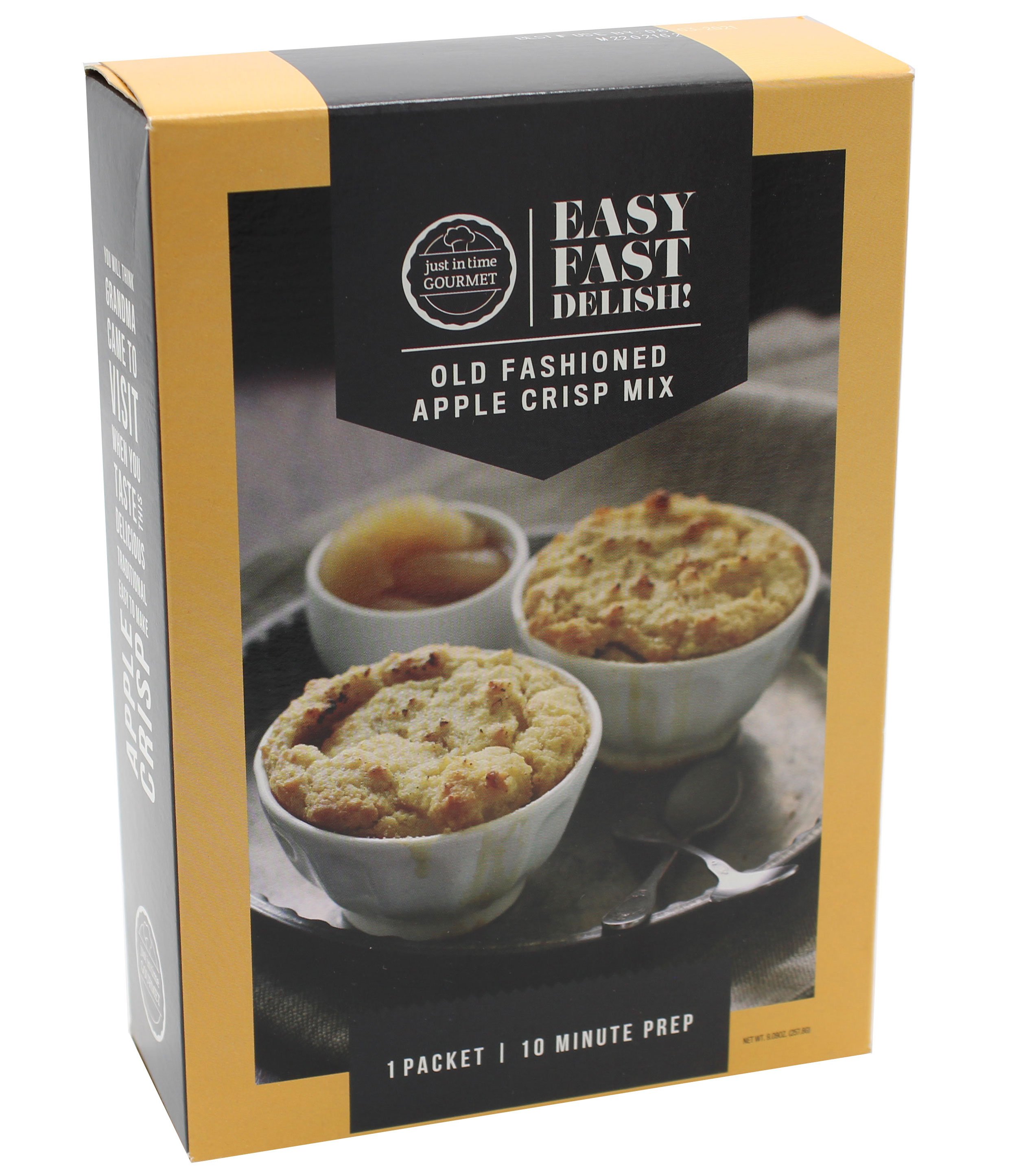 Just in Time Gourmet Old Fashioned Apple Crisp Mix - Shop Baking mixes ...