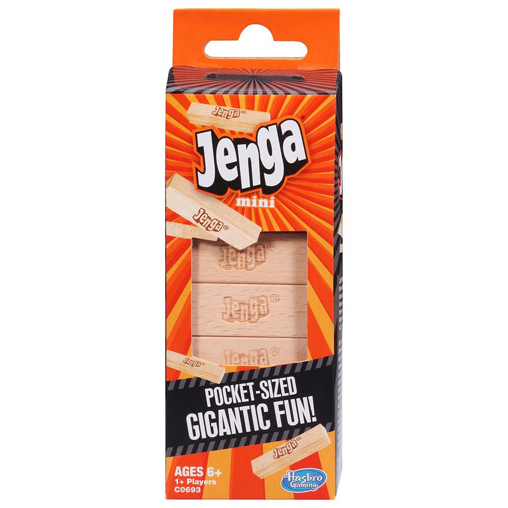 Jenga Mini Stacking Tower Game - Shop Games at H-E-B