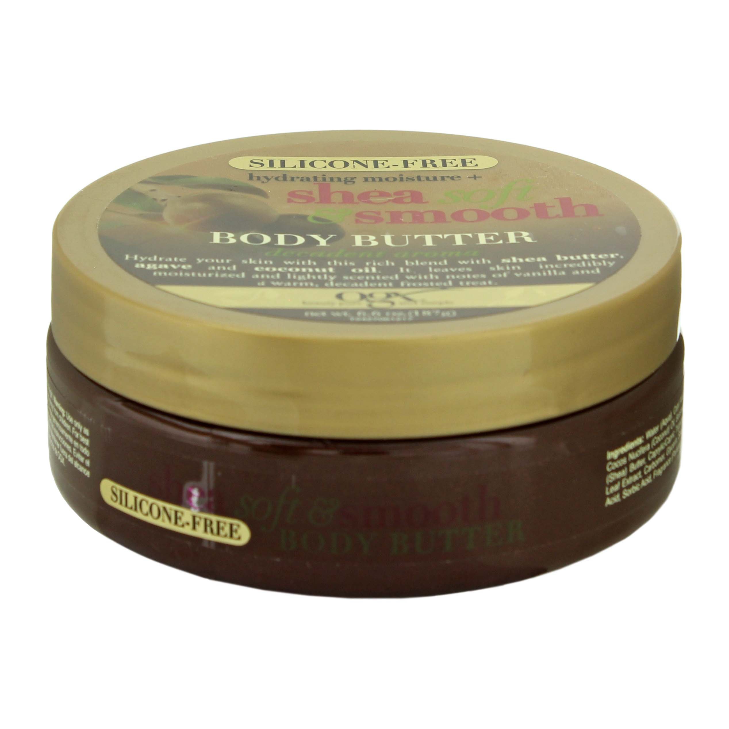 OGX Shea Soft & Smooth Body Butter - Shop Body lotion at H-E-B