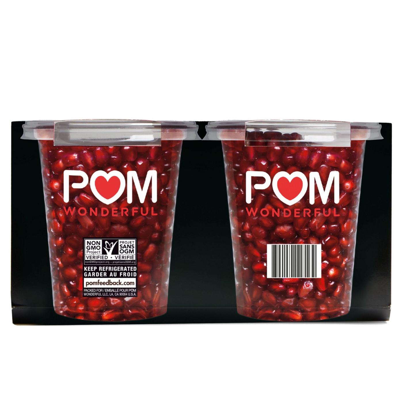 POM Wonderful Fresh Pomegranate Arils, 8 oz cups - Shop Specialty ...