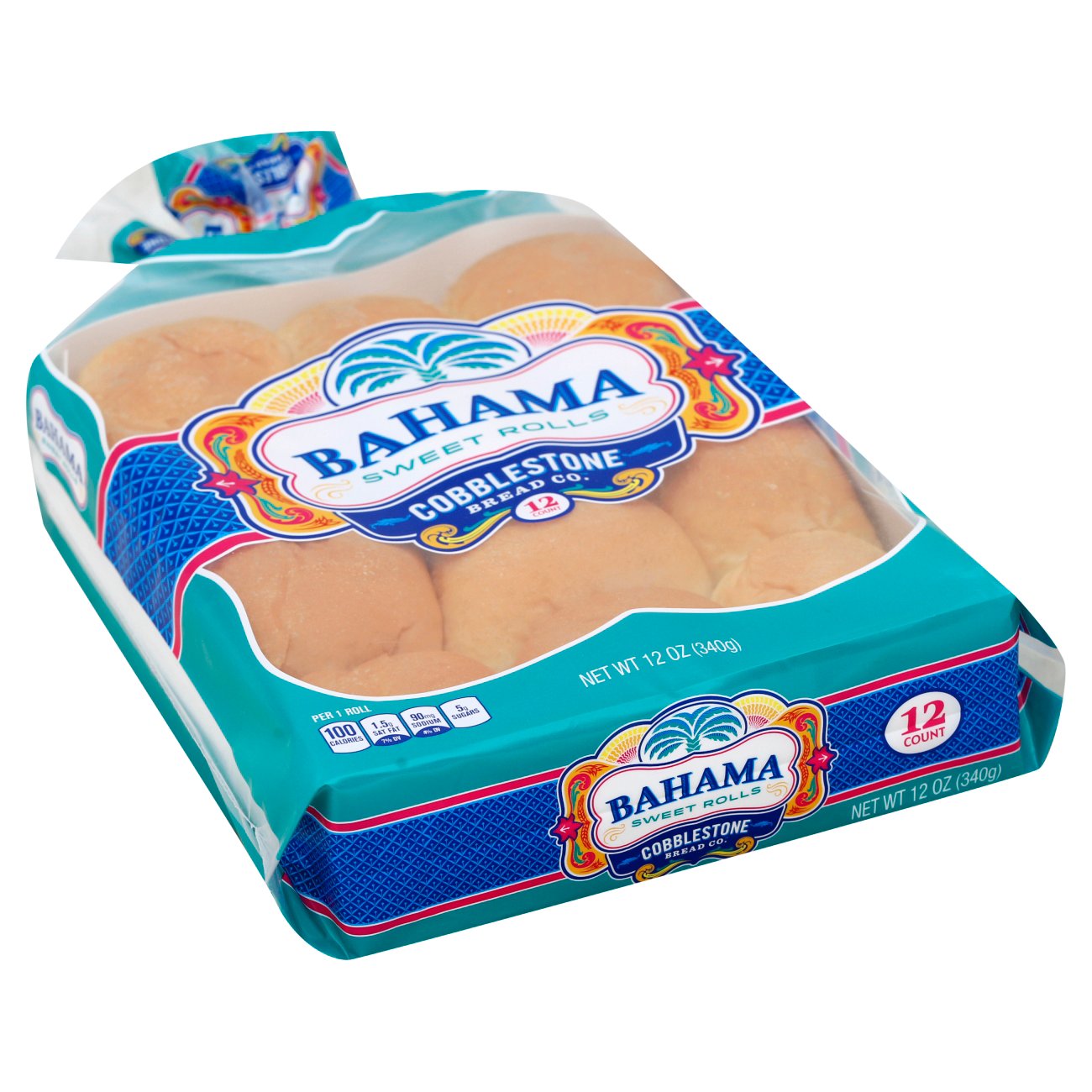 Cobblestone Bread Co. Bahama Sweet Rolls - Shop Buns & rolls at H-E-B