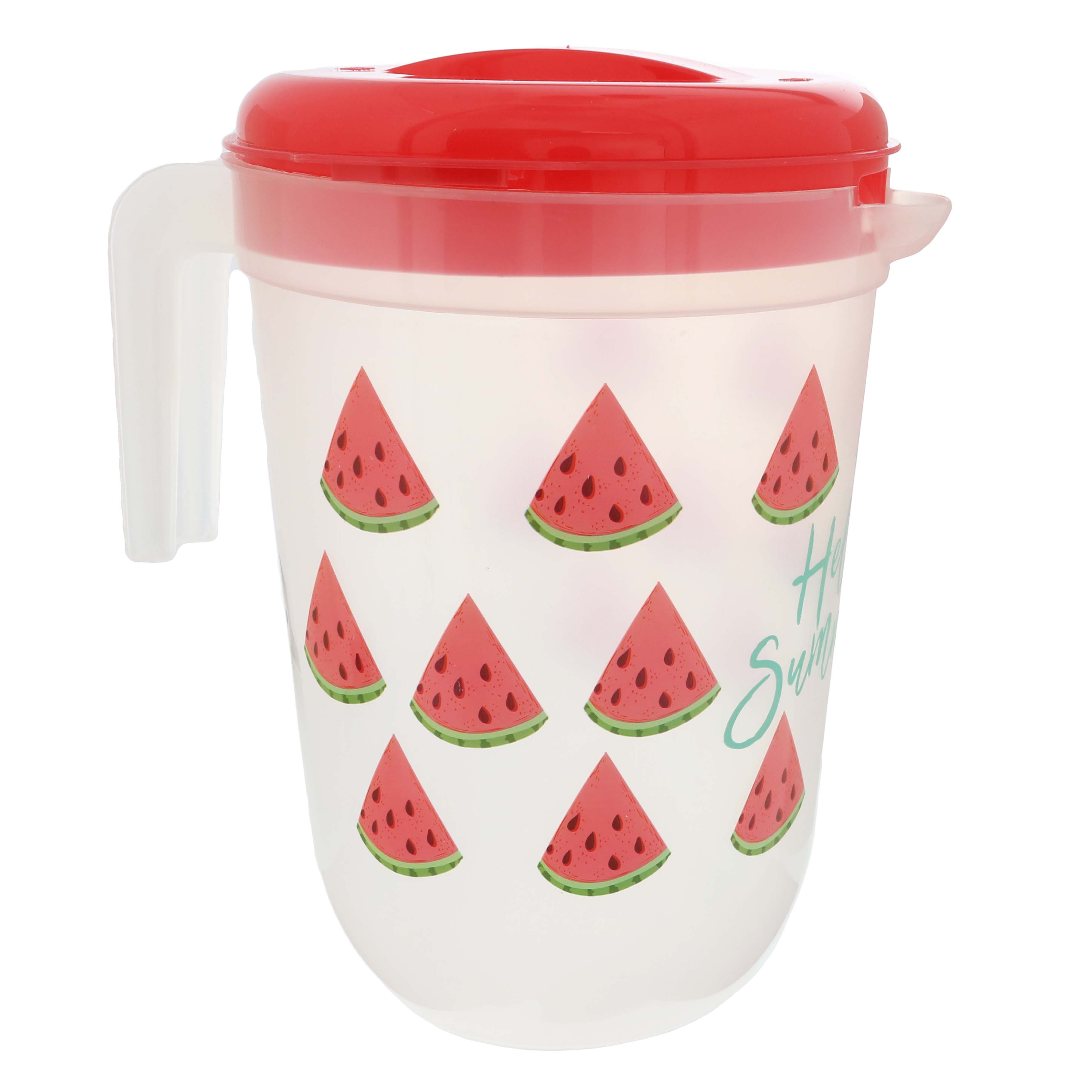 Dining Style Summer Gallon Pitcher - Shop Pitchers & dispensers at H-E-B