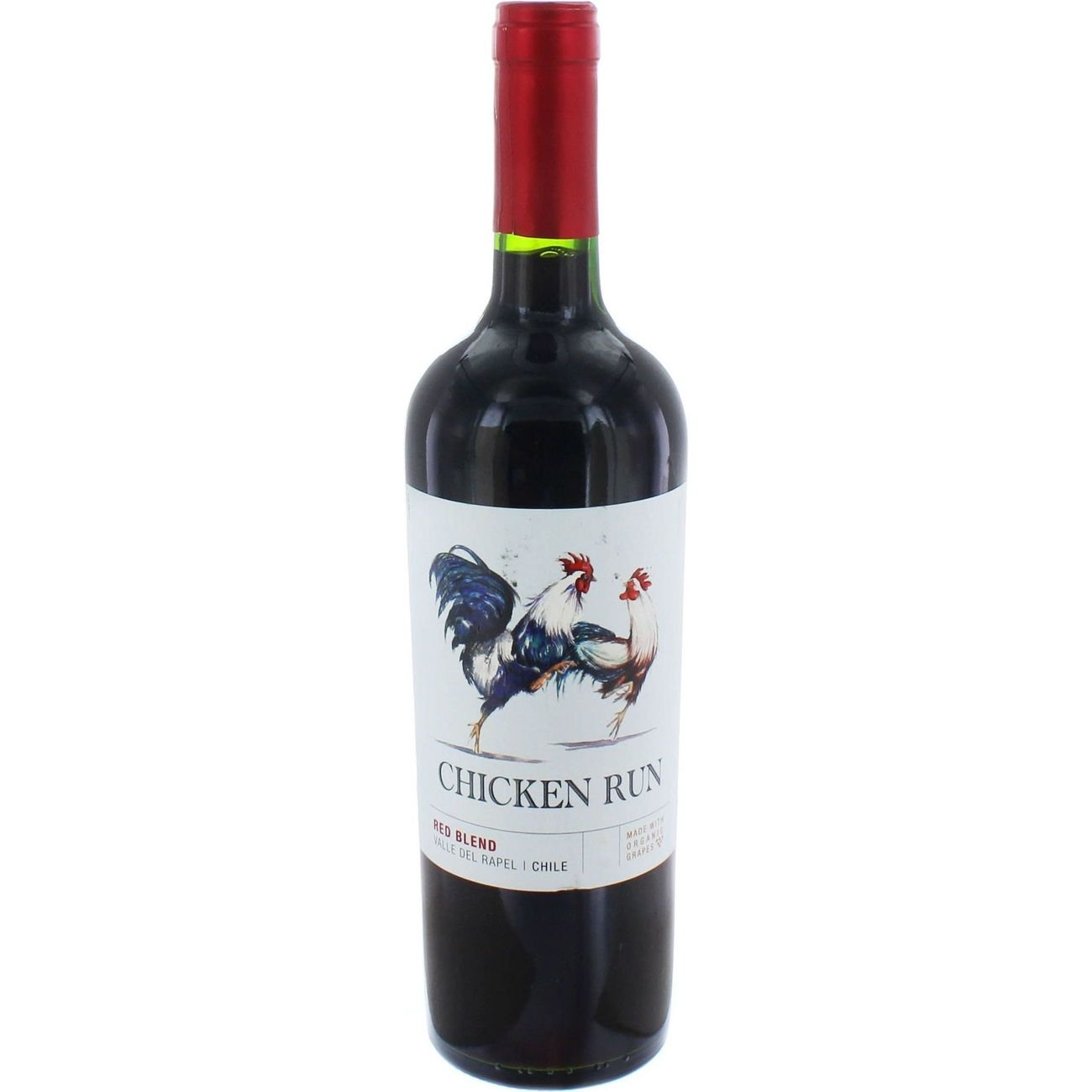 Chicken Run Organic Red Blend Chile Red Wine - Shop Wine at H-E-B