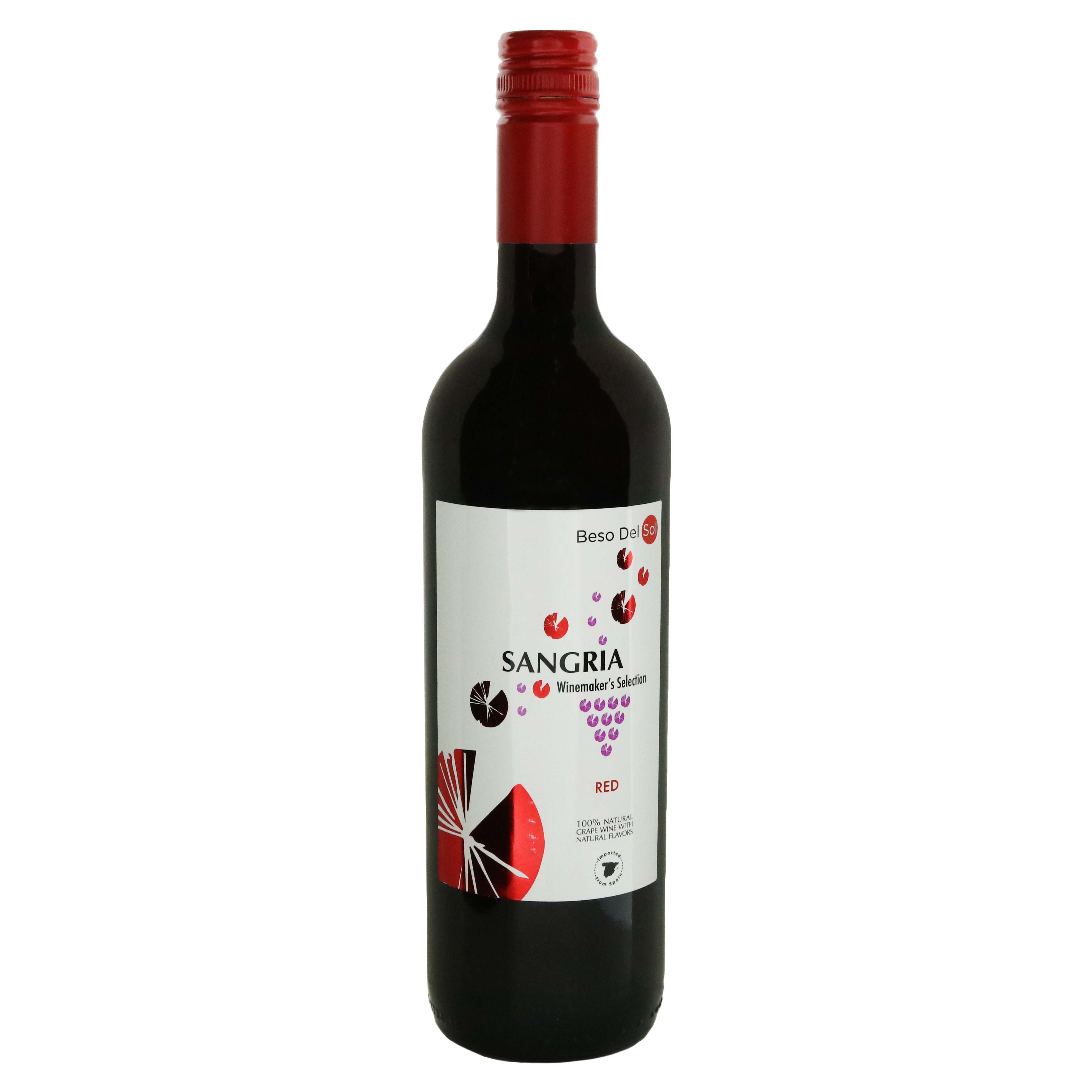 Beso Del Sol Red Sangria - Shop Wine at H-E-B