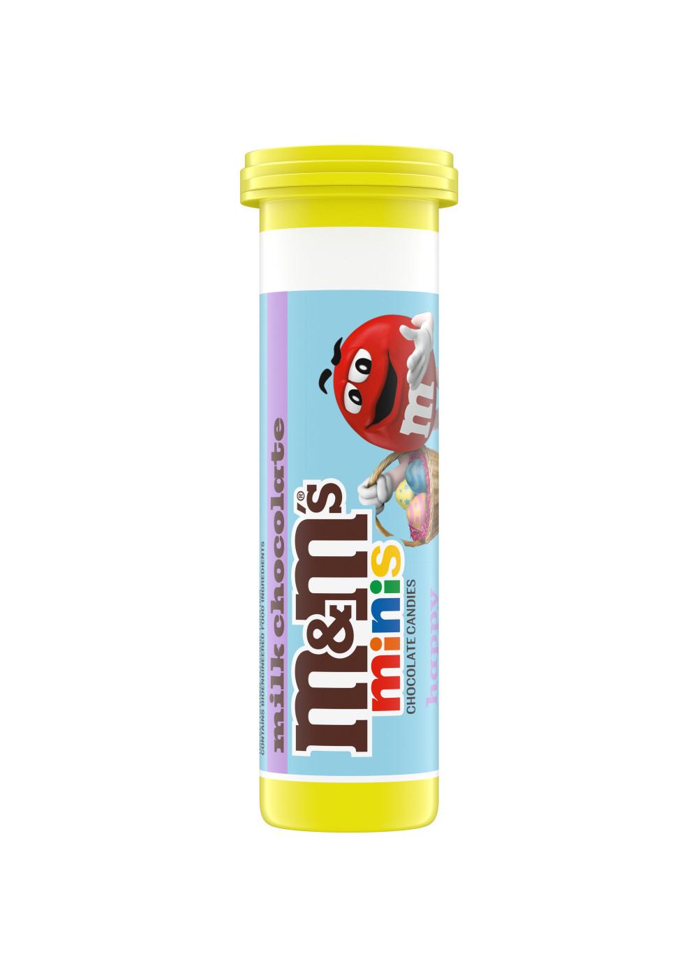 M&M'S Minis Milk Chocolate Easter Candy Tube - Shop Candy at H-E-B