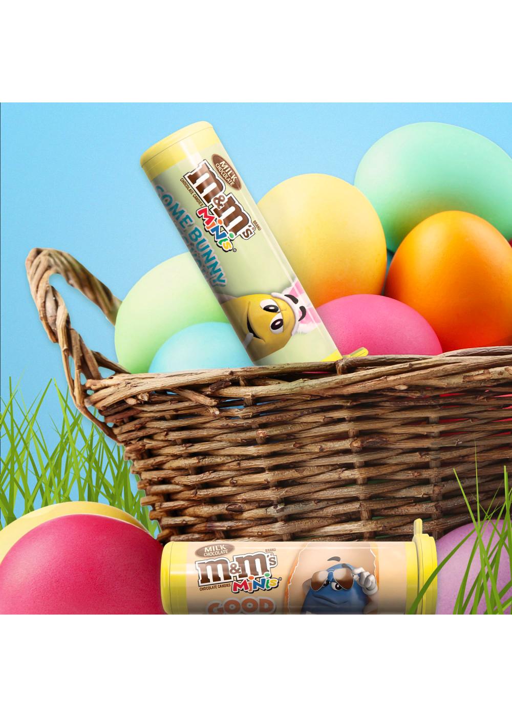 M&M'S Minis Milk Chocolate Easter Candy Tube - Shop Candy at H-E-B