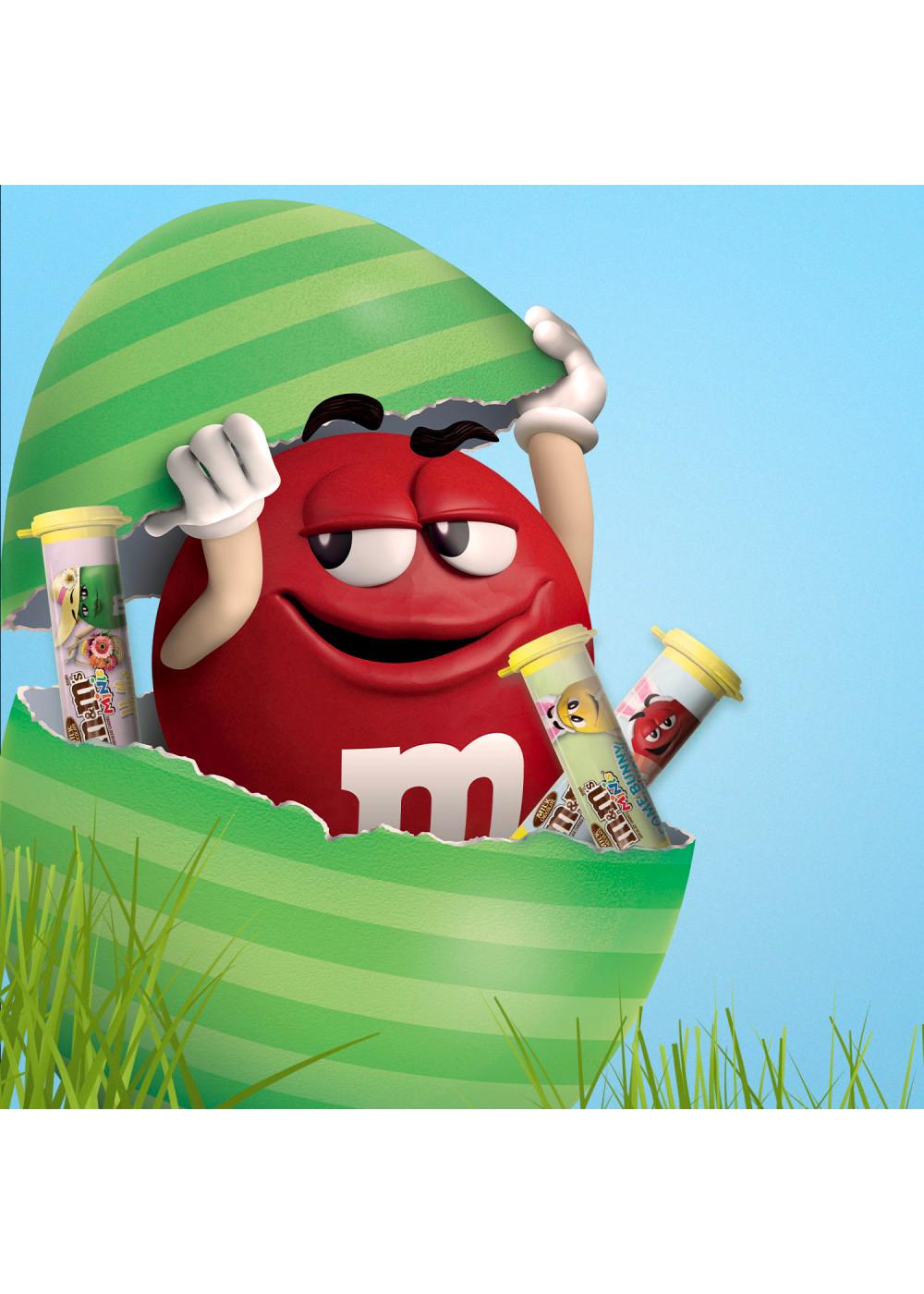 M&M'S Minis Milk Chocolate Easter Candy Tube - Shop Candy at H-E-B