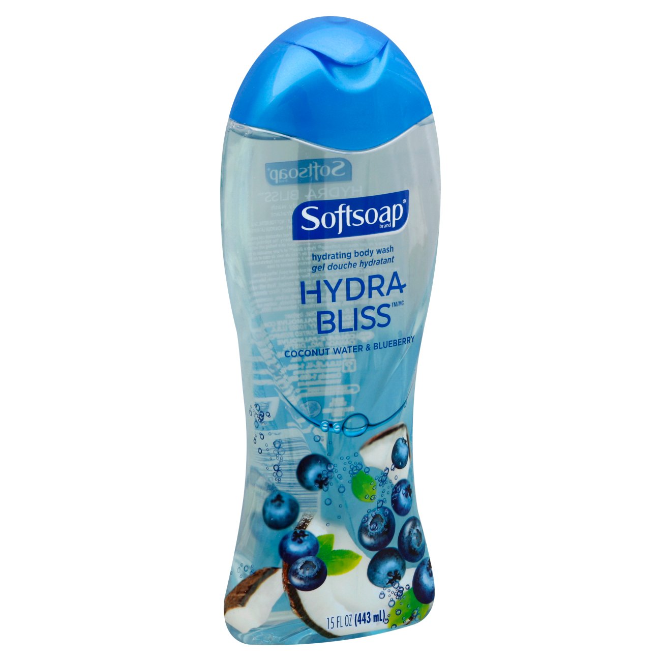 Softsoap Hydra Bliss Body Wash - Coconut Water & Blueberry - Shop Body ...