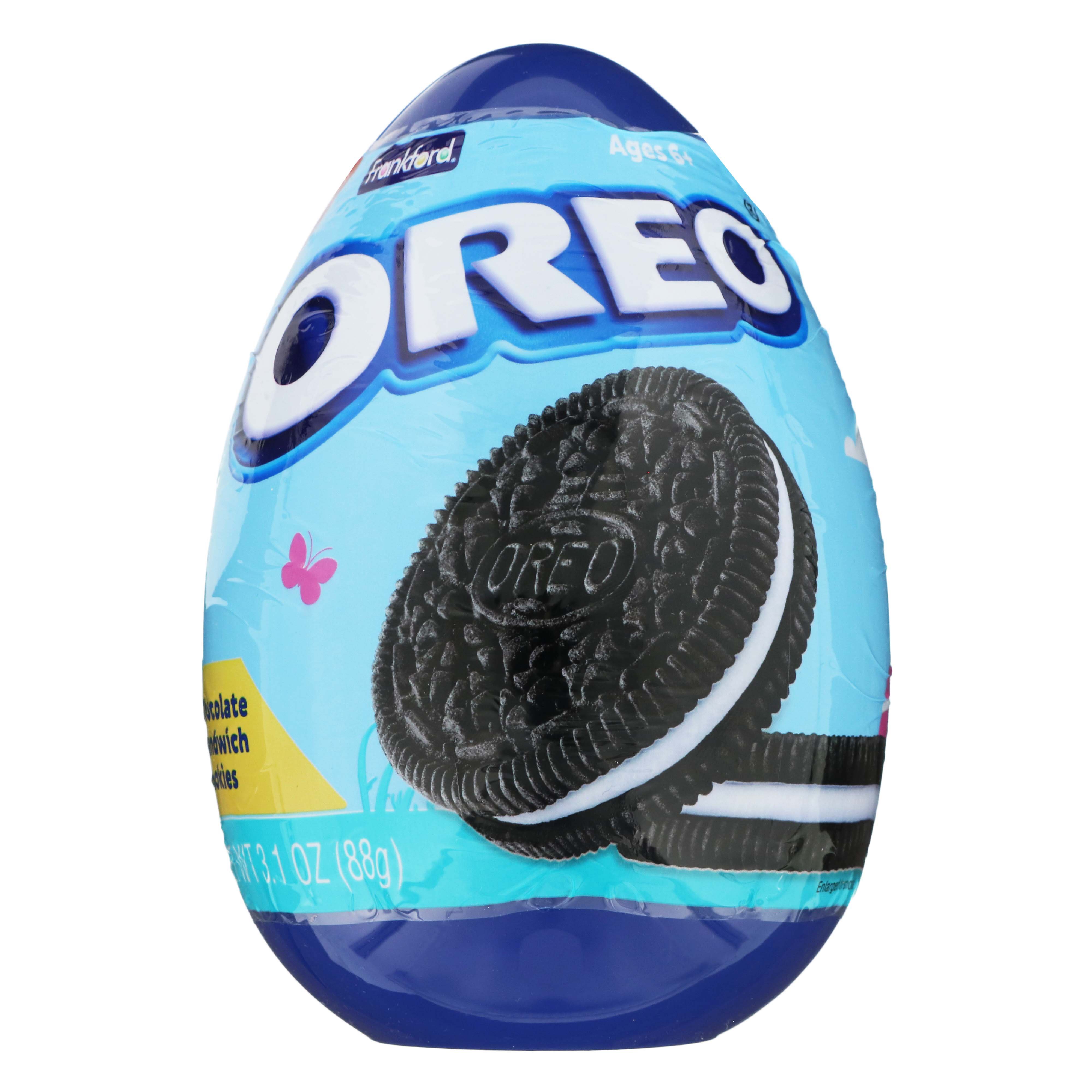 Oreo Giant Egg With Oreo Cookies - Shop Snacks & Candy at H-E-B
