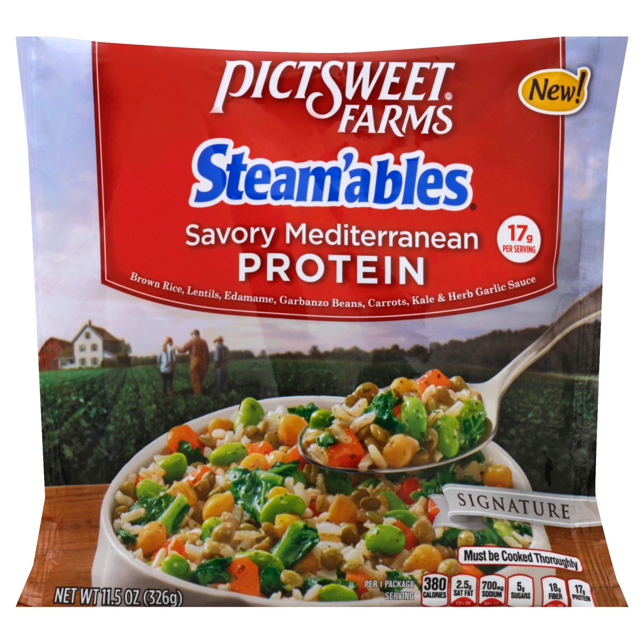 Pictsweet Steamables Savory Mediterranean Protein - Shop Mixed ...