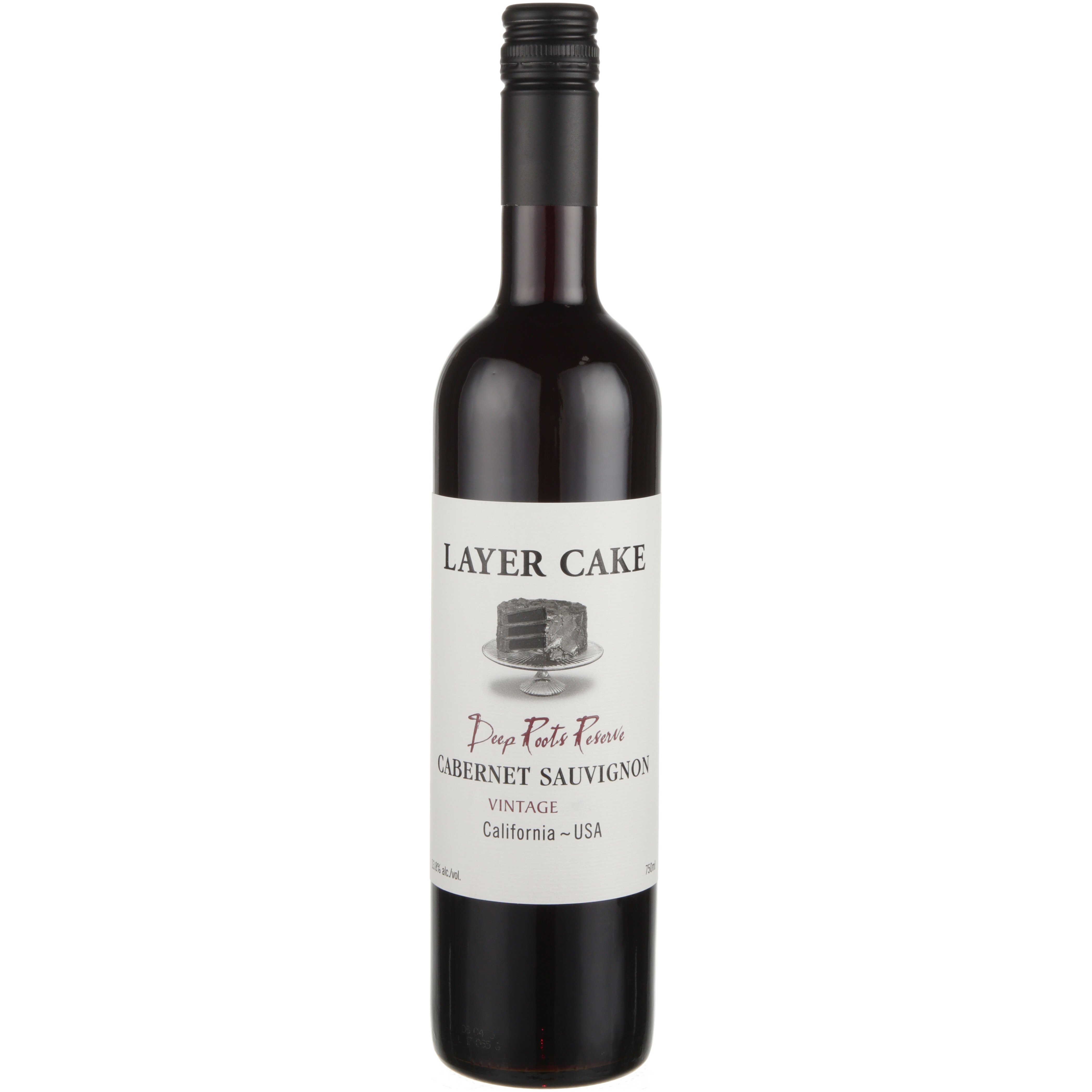 Layer Cake Deep Roots Reserve Cabernet Sauvignon - Shop Wine at H-E-B
