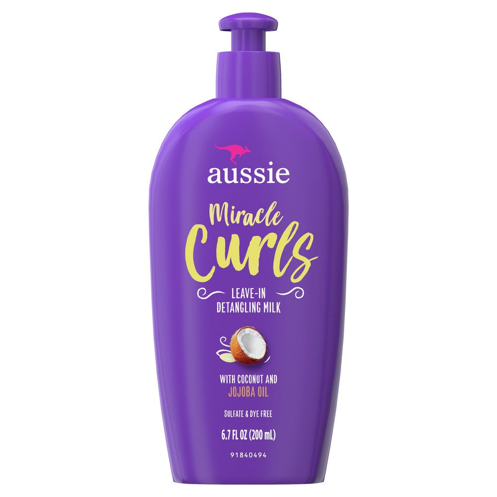 Aussie Miracle Curls Detangling Milk - Shop Styling products ...