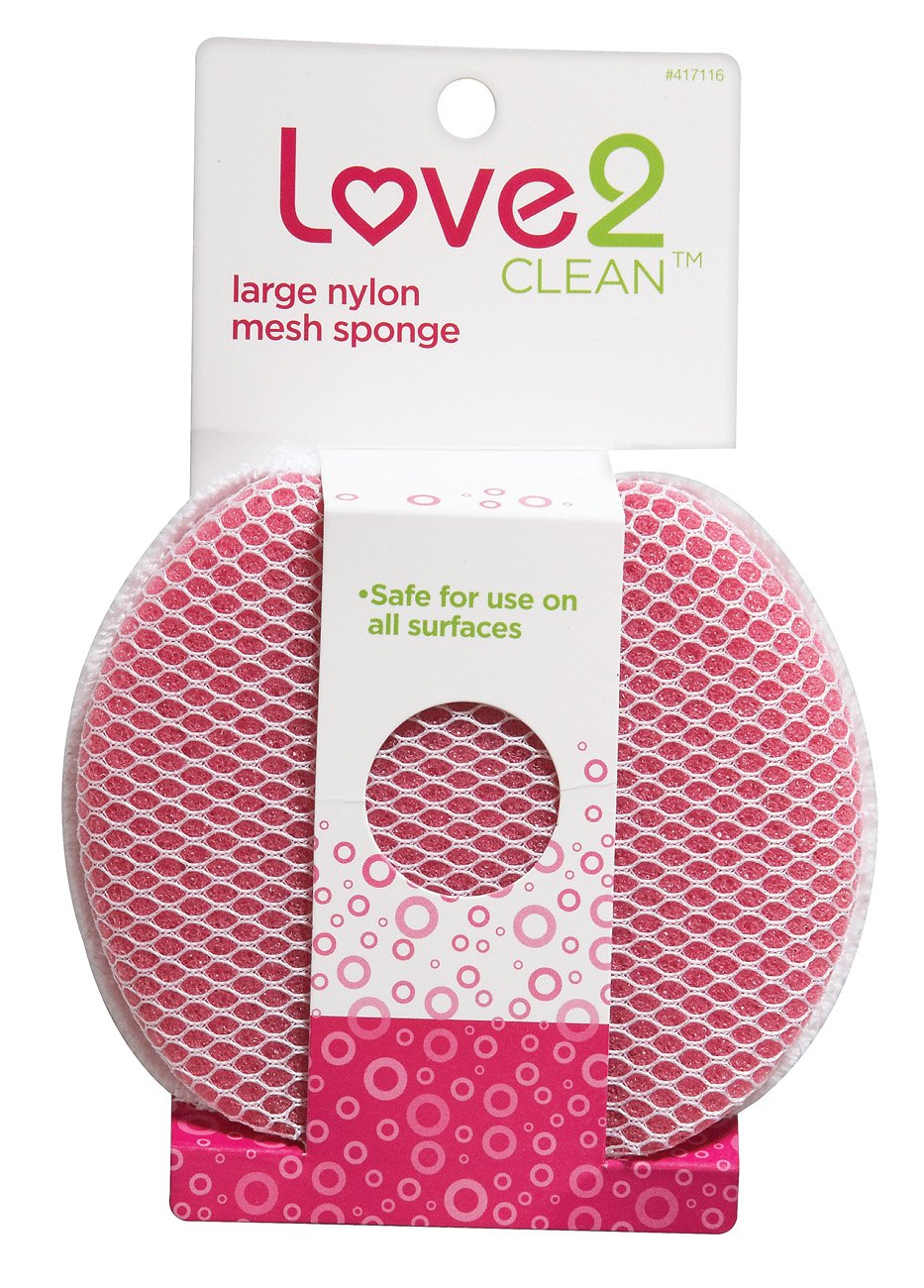 Butler Love 2 Clean Large Nylon Mesh Sponge - Shop Sponges & scrubbers ...