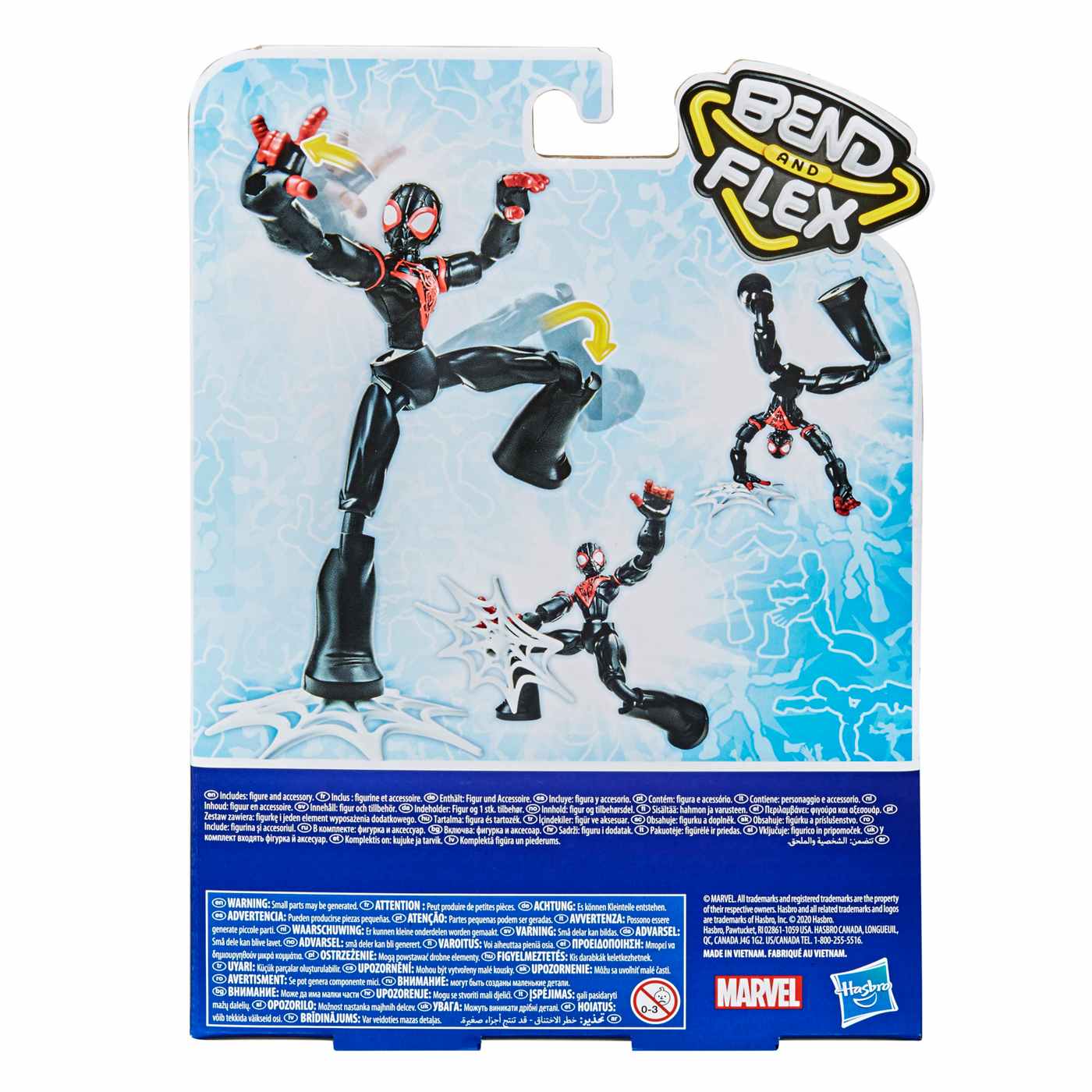 Hasbro Bend 'N Flex Action Figure, Assorted - Shop Action figures ...