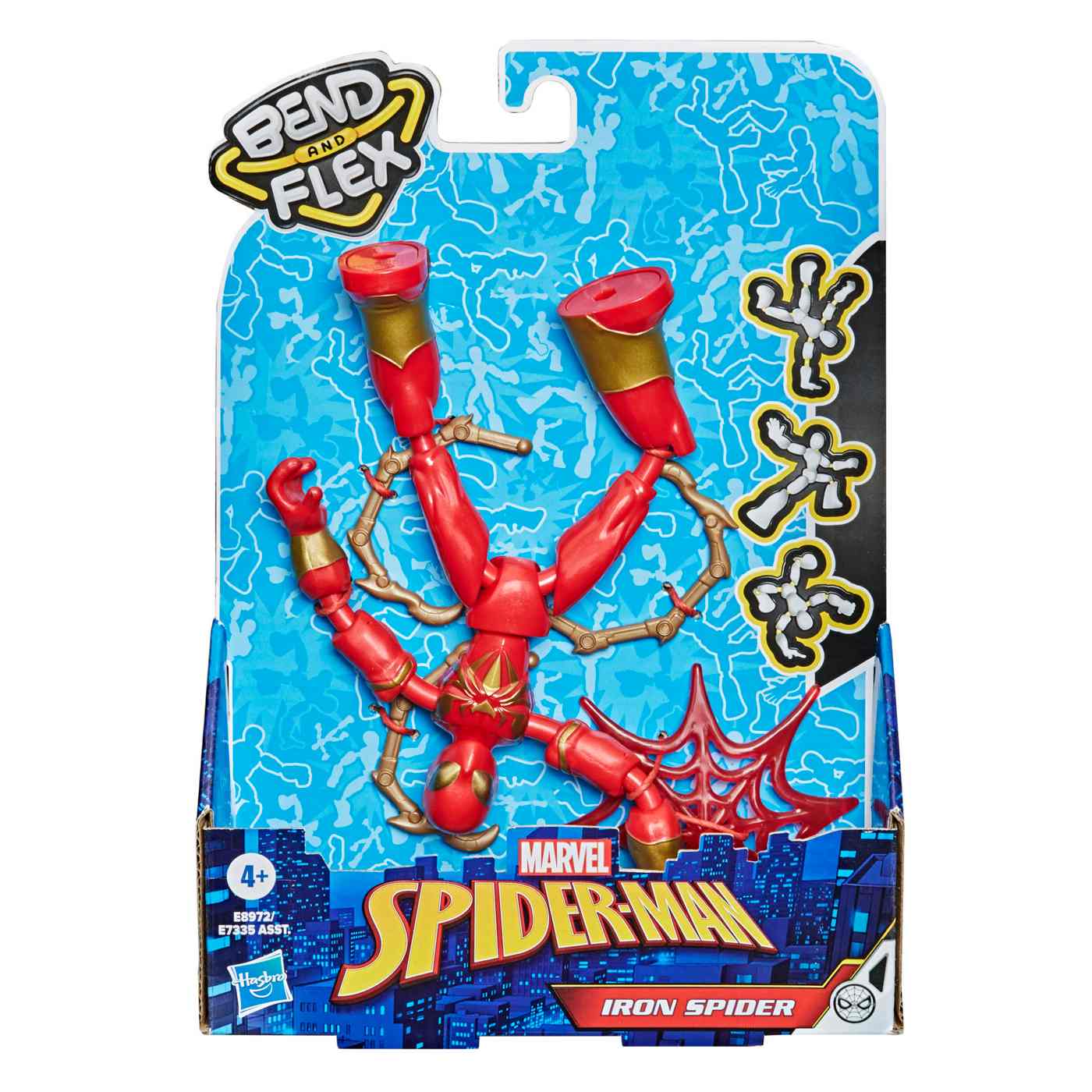 Hasbro Bend 'N Flex Action Figure, Assorted - Shop Action figures ...