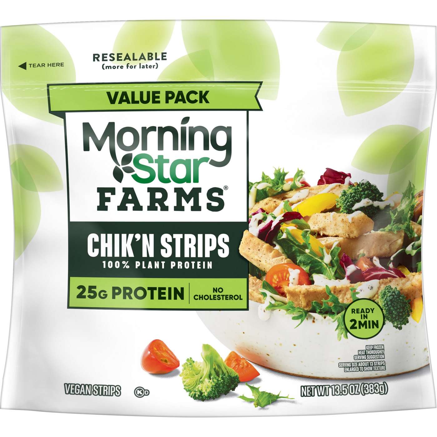 MorningStar Farms Meal Starters Original Chik'n Strips - Shop Meat ...