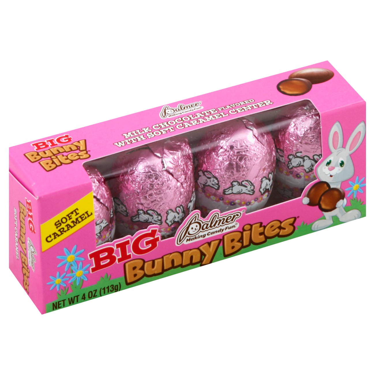 Palmer Palmer Big Bunny Bites Caramel, 4 oz | Central Market - Really ...