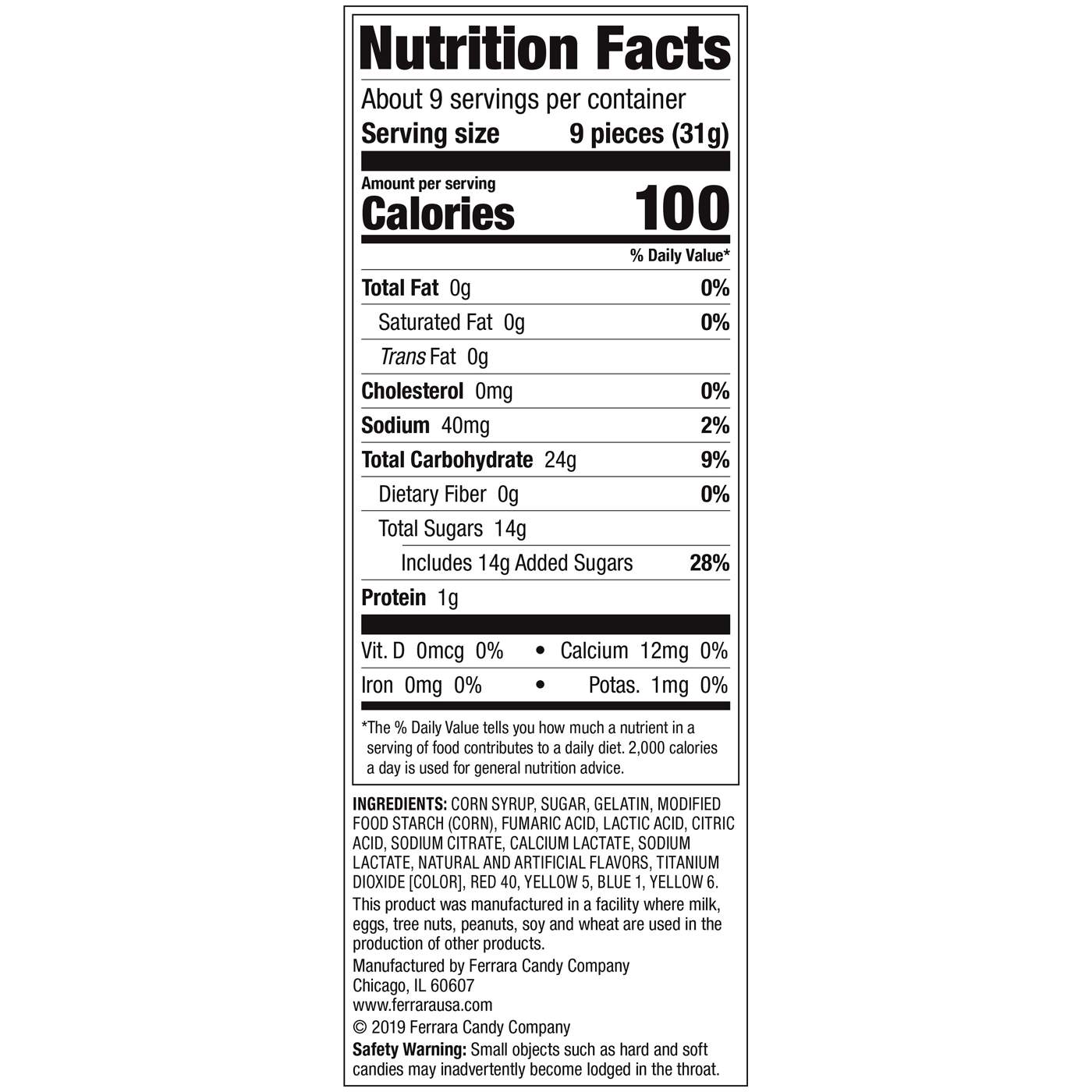 Trolli Sour Brite Gummi Bunnies Easter Candy - Shop Candy at H-E-B