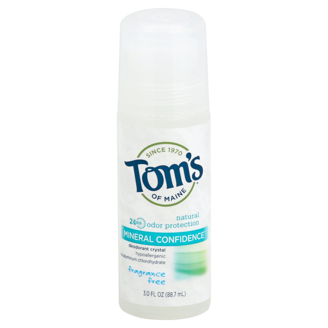Tom's of Maine Fragrance Free Mineral Confidence Deodorant - Shop ...