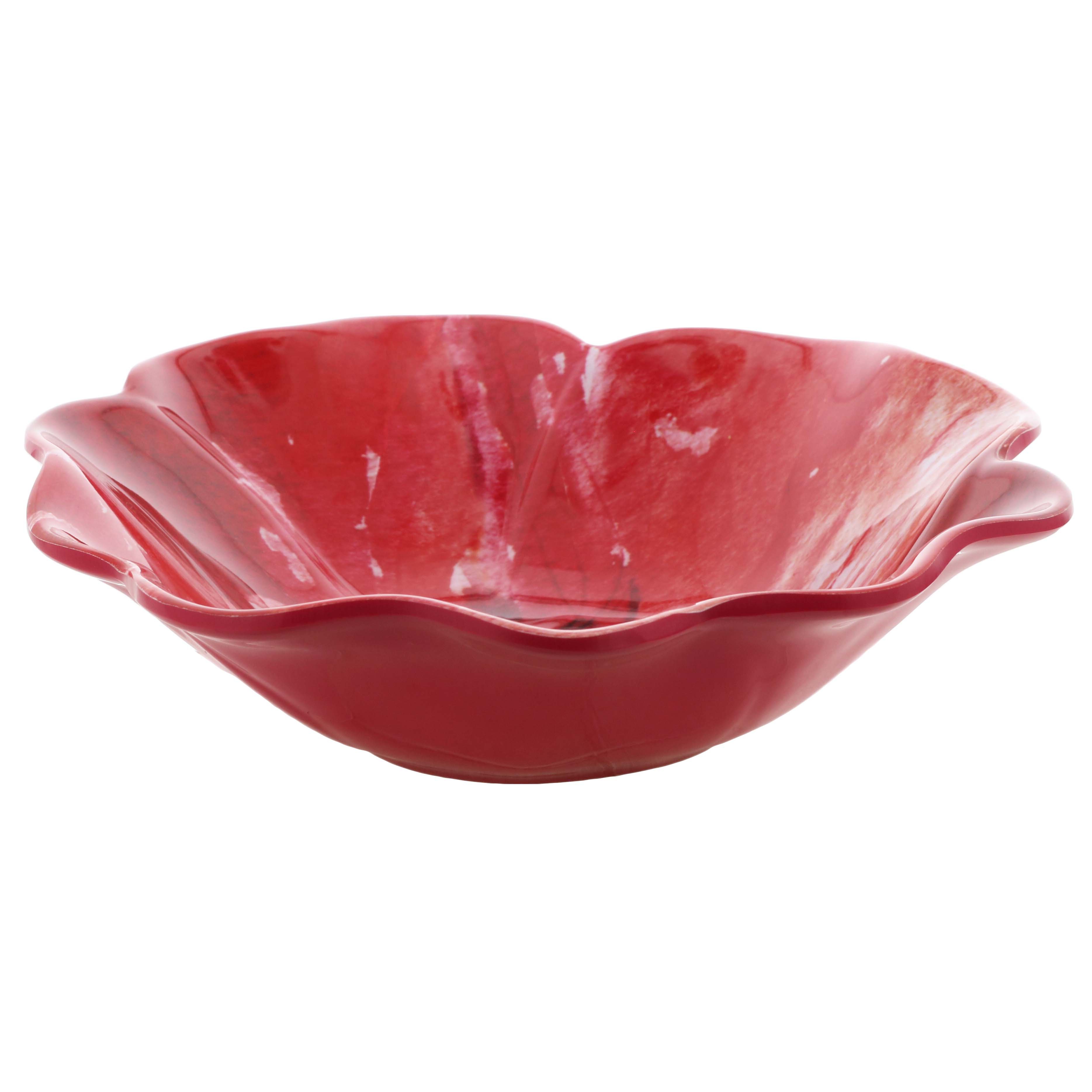 Haven & Key Spring Flower Bowl 8in - Shop Bowls at H-E-B
