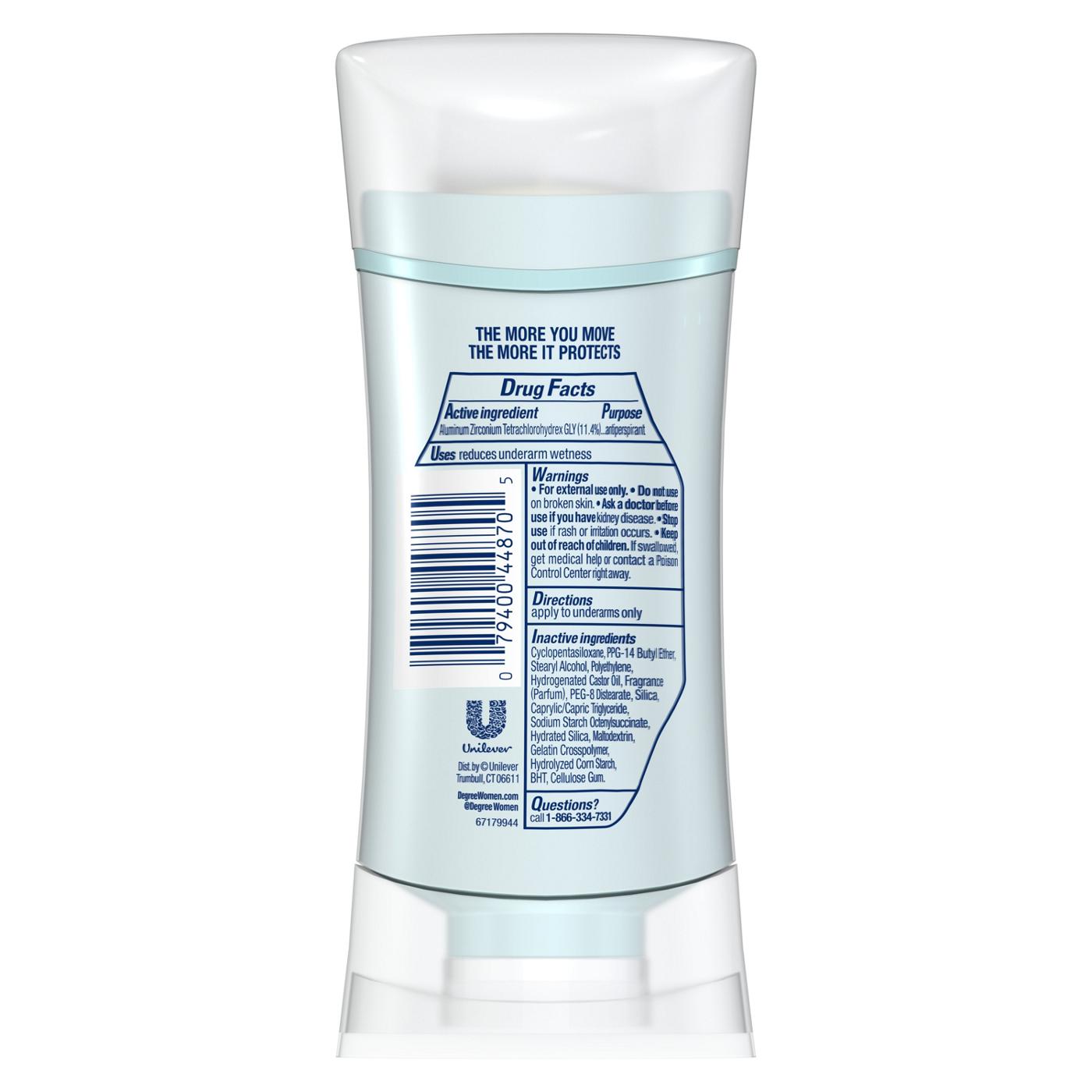 Degree 72 Hr UltraClear Antiperspirant Deodorant - Pure Rain - Shop ...