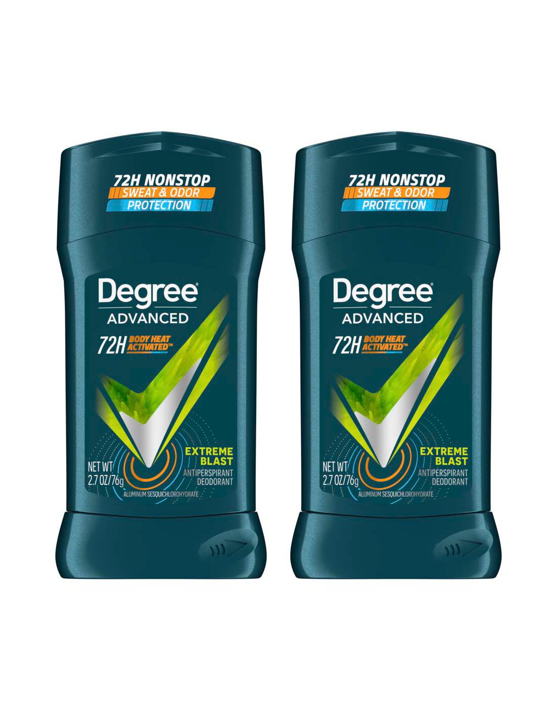 Degree Men Advanced Protection Antiperspirant Deodorant - Extreme Blast ...