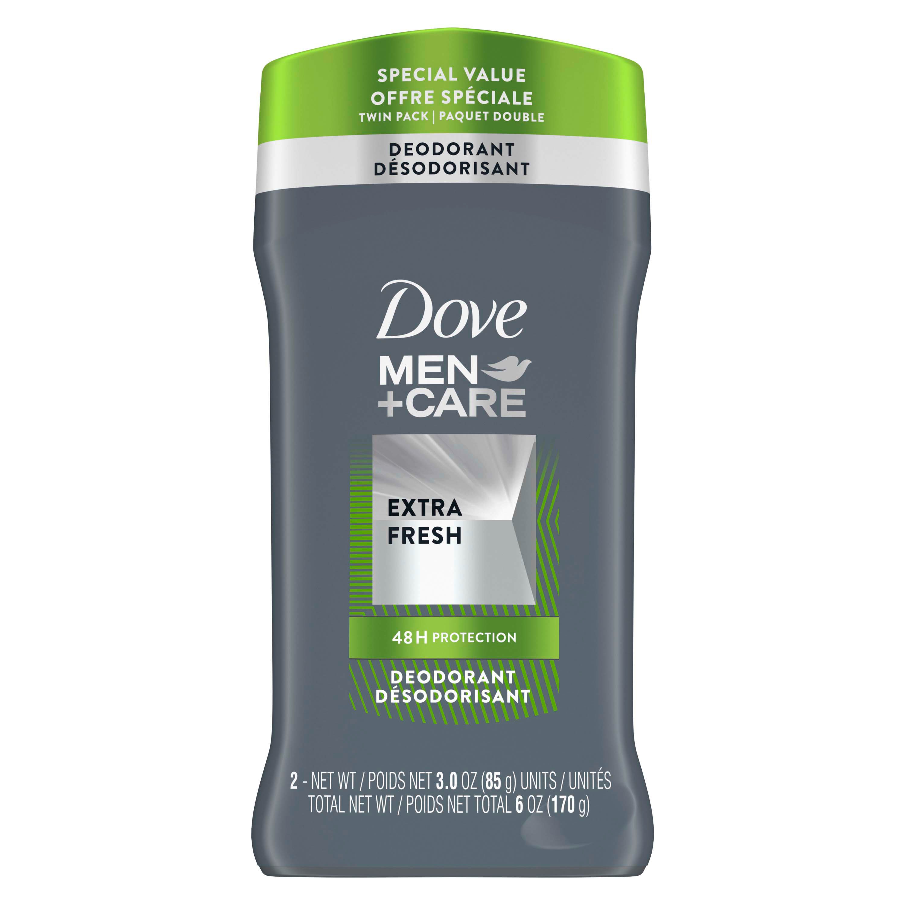 Dove Men+Care Extra Fresh Deodorant Stick - Shop Deodorant ...