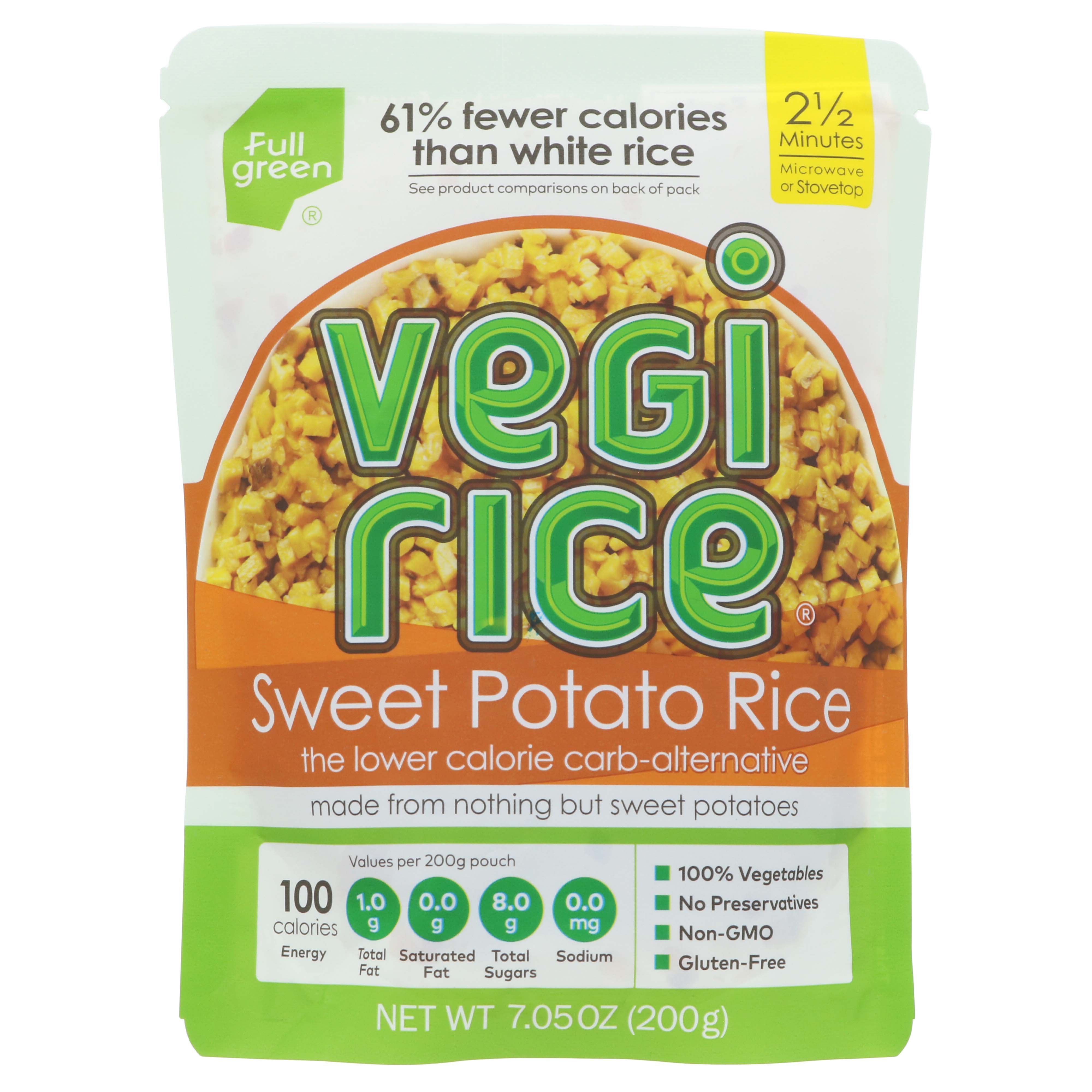 Full Green Vegi Rice Sweet Potato Rice - Shop Rice & Grains at H-E-B