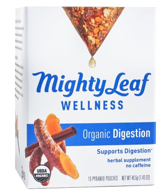 Mighty Leaf Organic Digestion Tea - Shop Tea at H-E-B