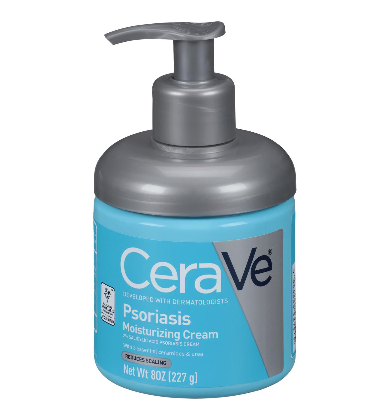 CeraVe Psoriasis Moisturizing Cream - Shop Body lotion at H-E-B