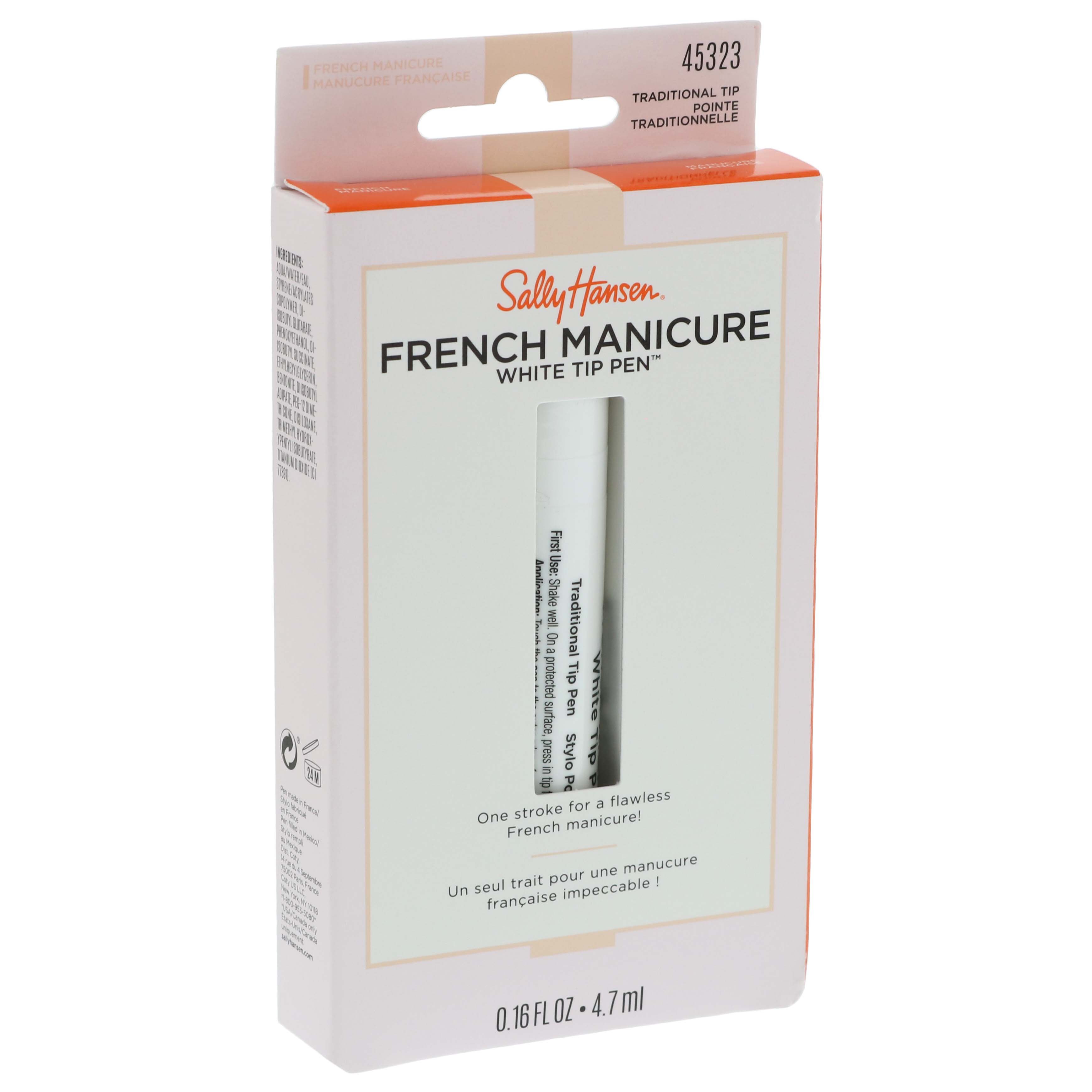 Sally Hansen French Manicure Pen Traditional Tip - Shop Treatments at H-E-B