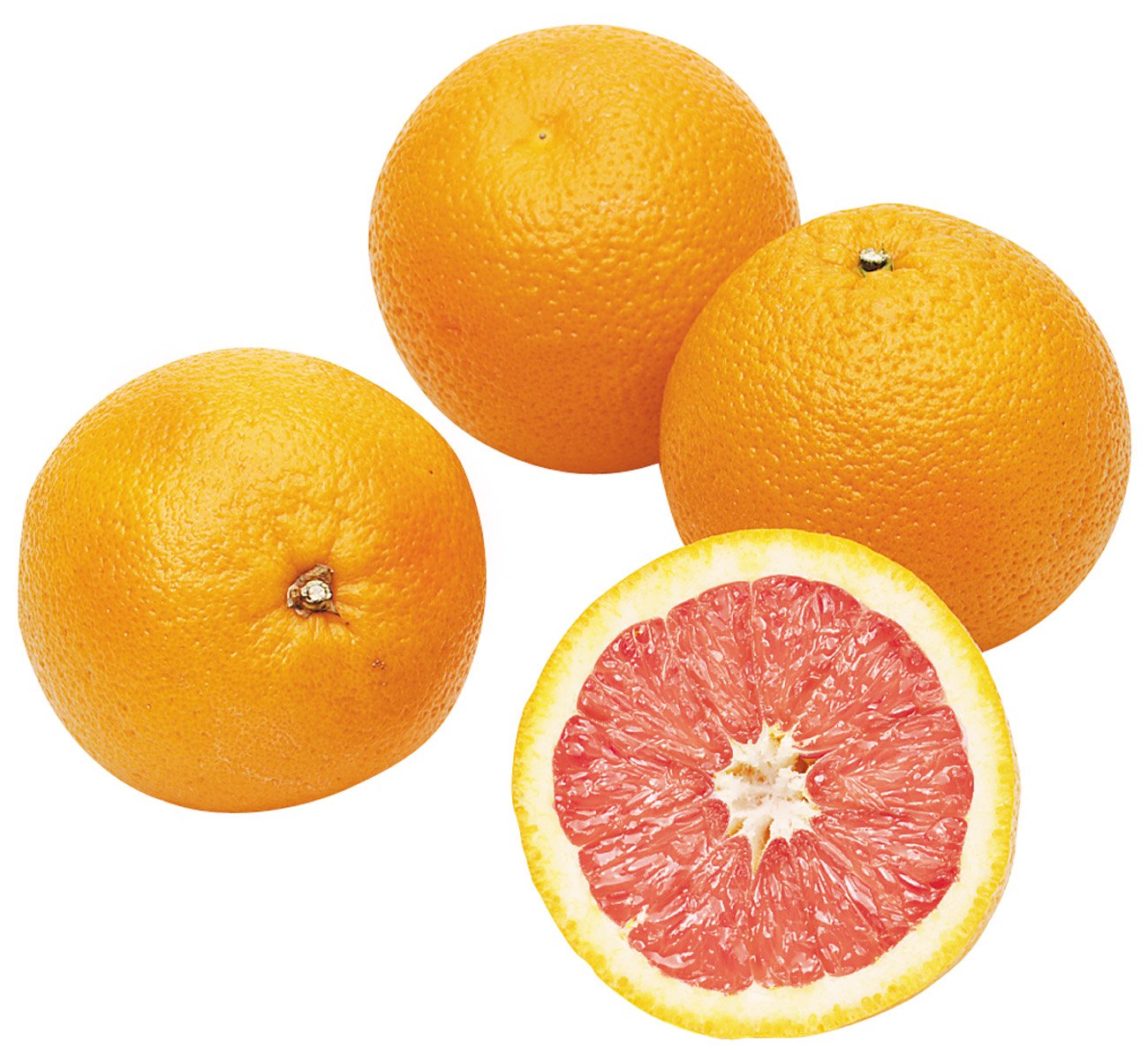 Fresh Small Seedless Valencia Oranges - Shop Citrus at H-E-B